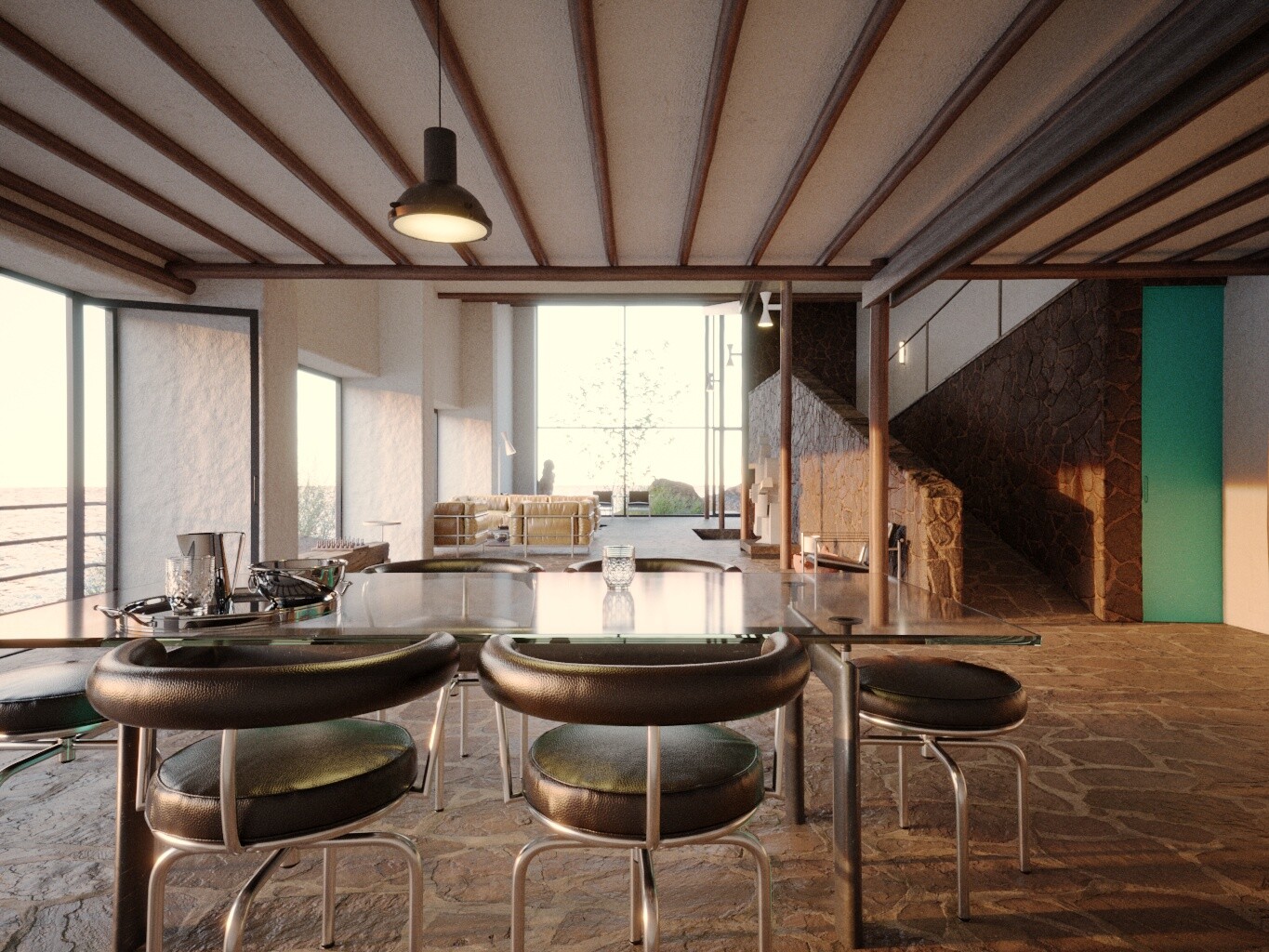 bhakta krpa - Maison Errazuriz, 1930, Le Corbusier.