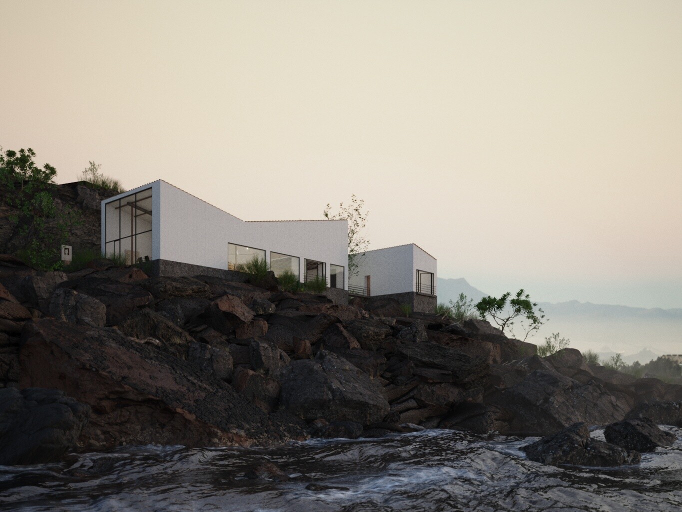 bhakta krpa - Maison Errazuriz, 1930, Le Corbusier.