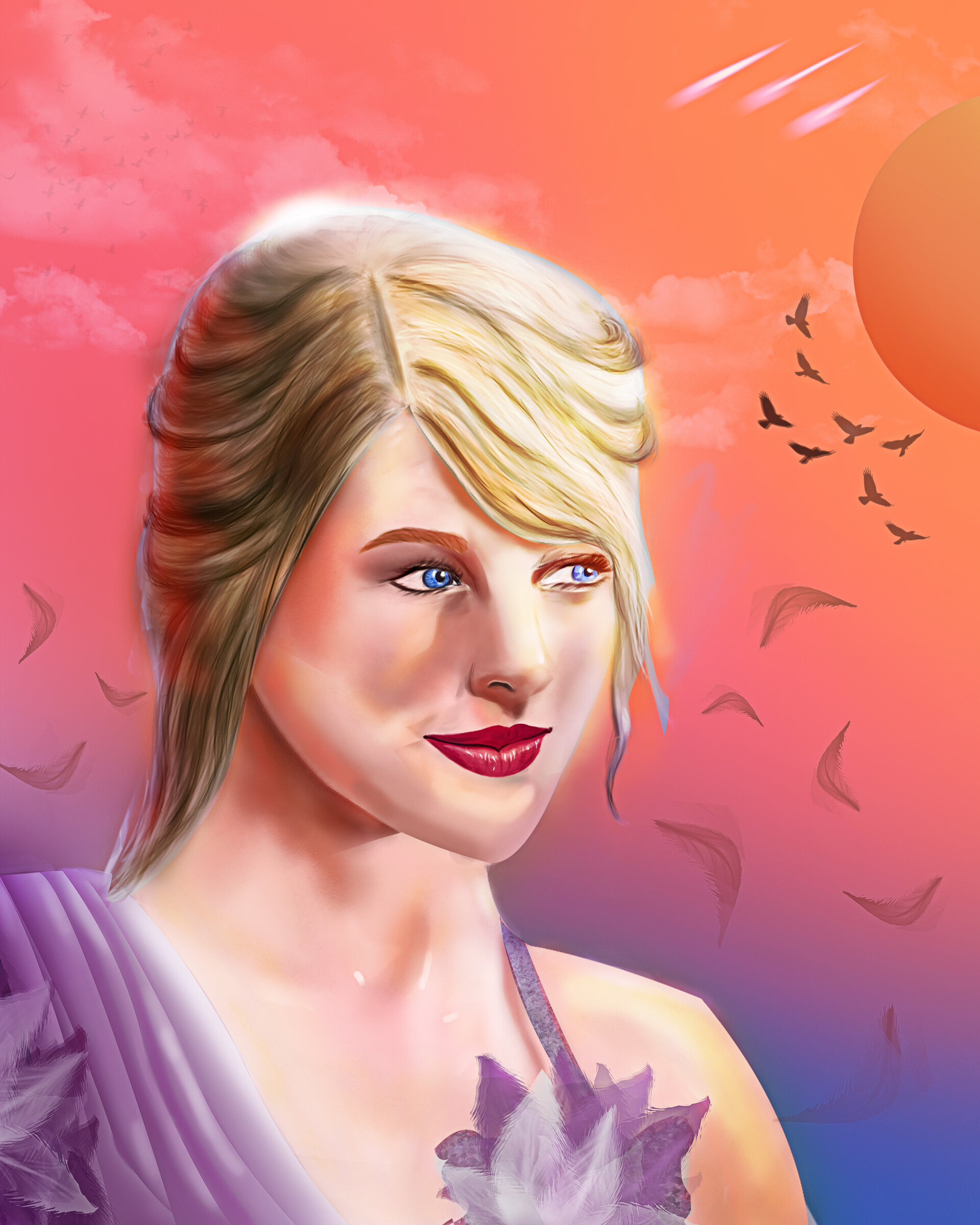 ArtStation - Taylor Swift