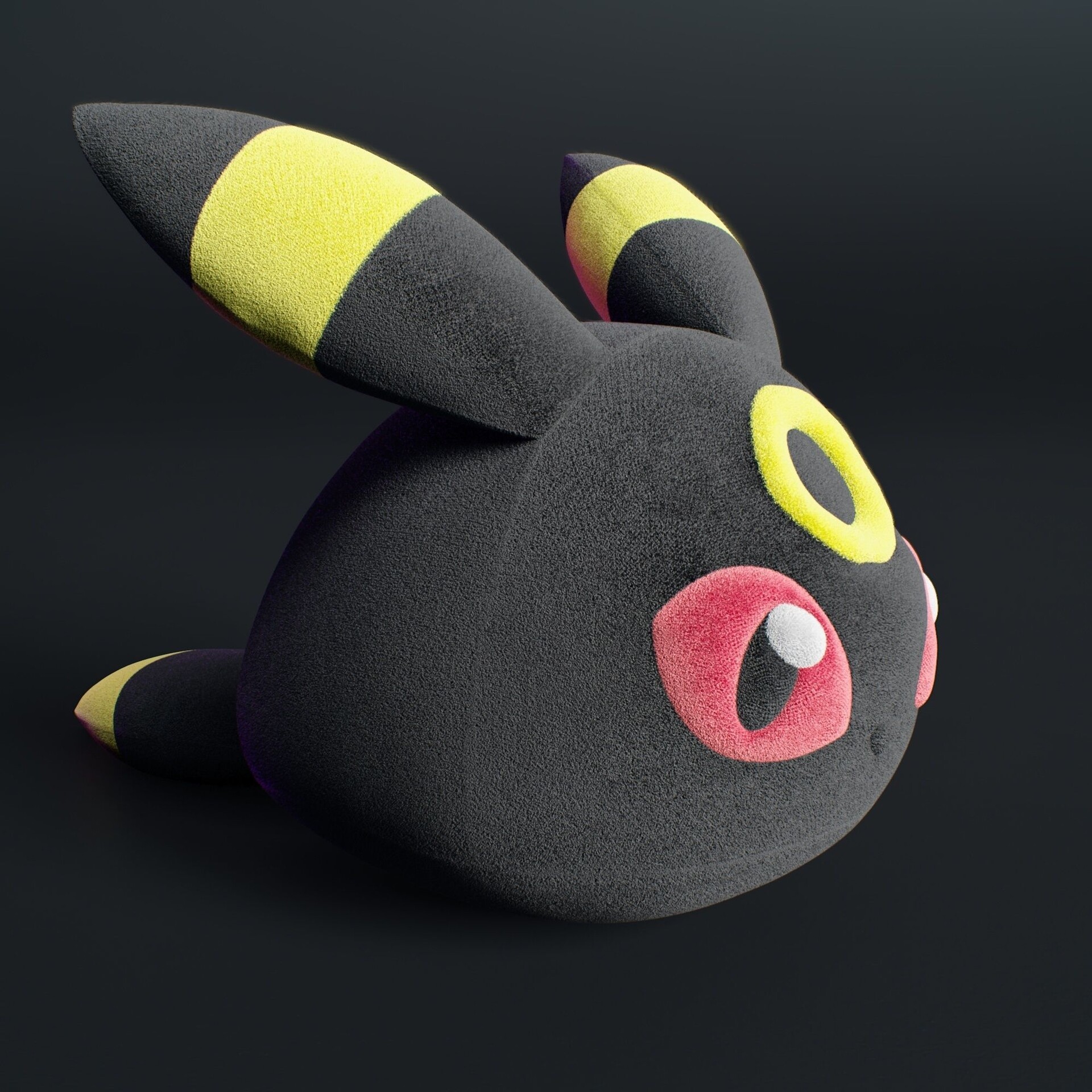 ArtStation - umbreon pokemon kids 3D model