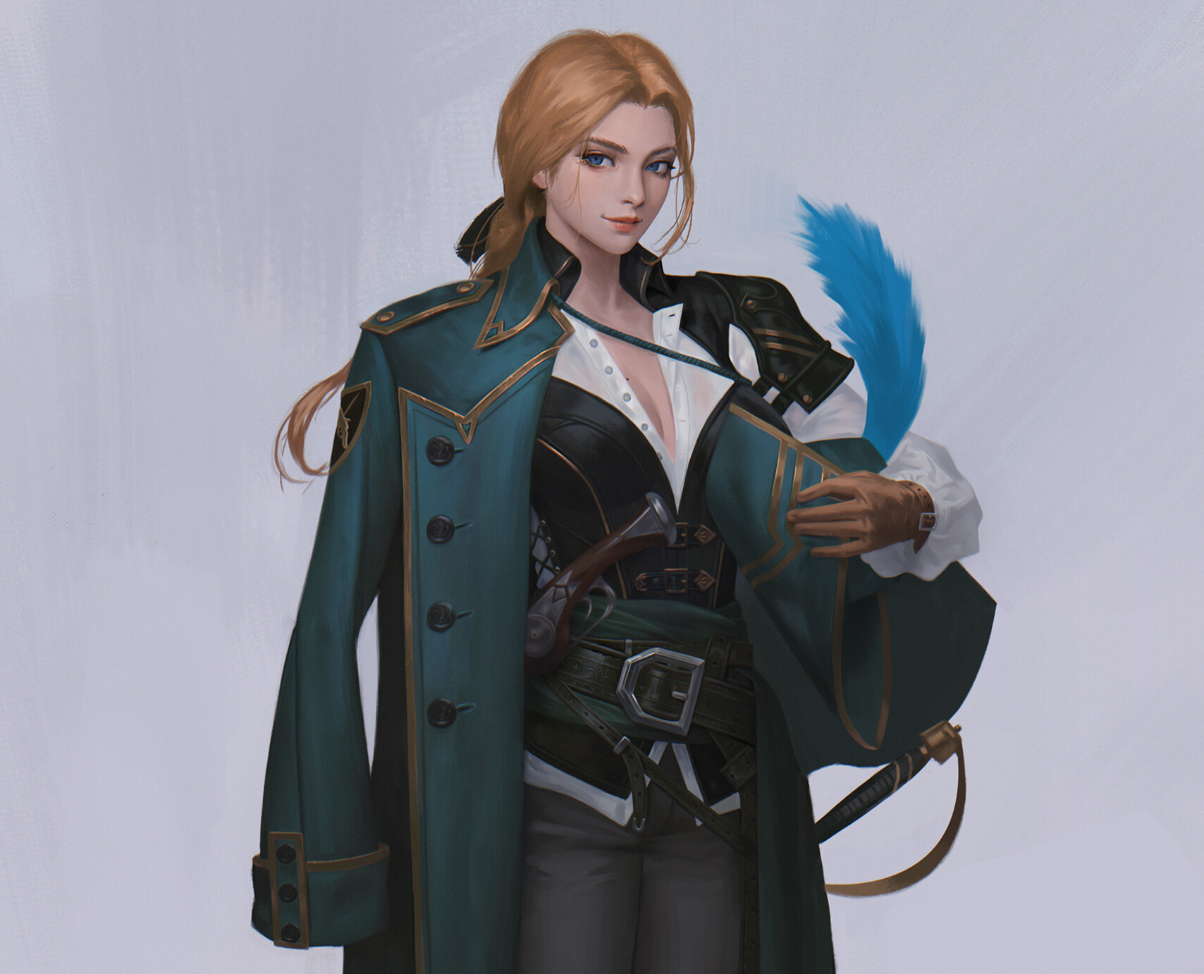 ArtStation - Musketeer (personal work)2