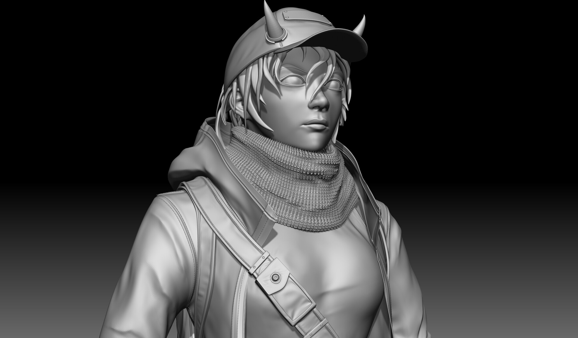 ArtStation - Character Design Sculpt