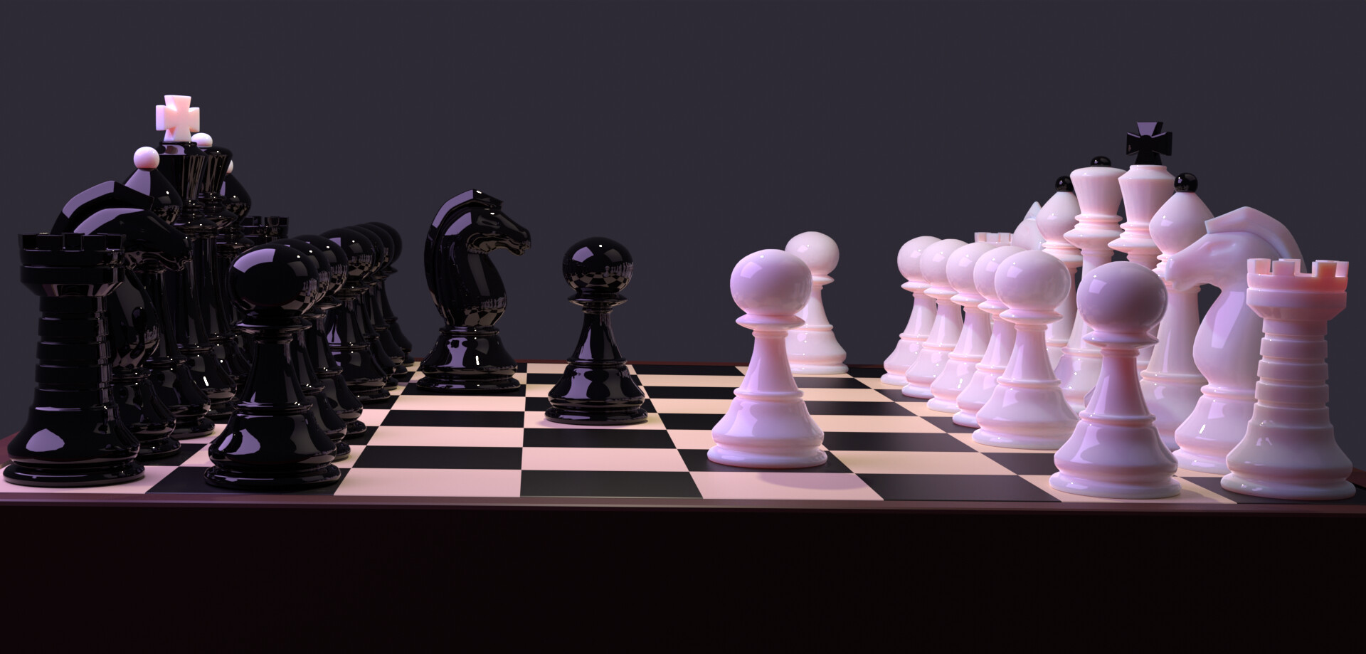 ArtStation - chess
