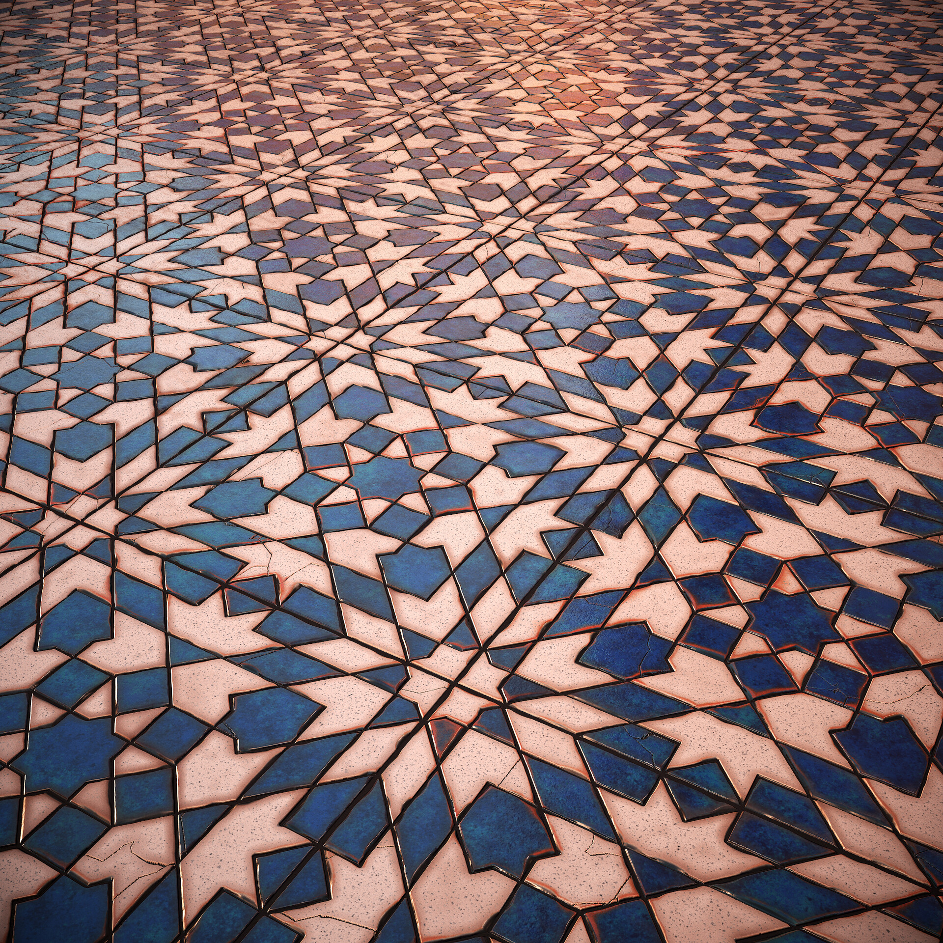 Amani Beaujour - Islamic Tiles
