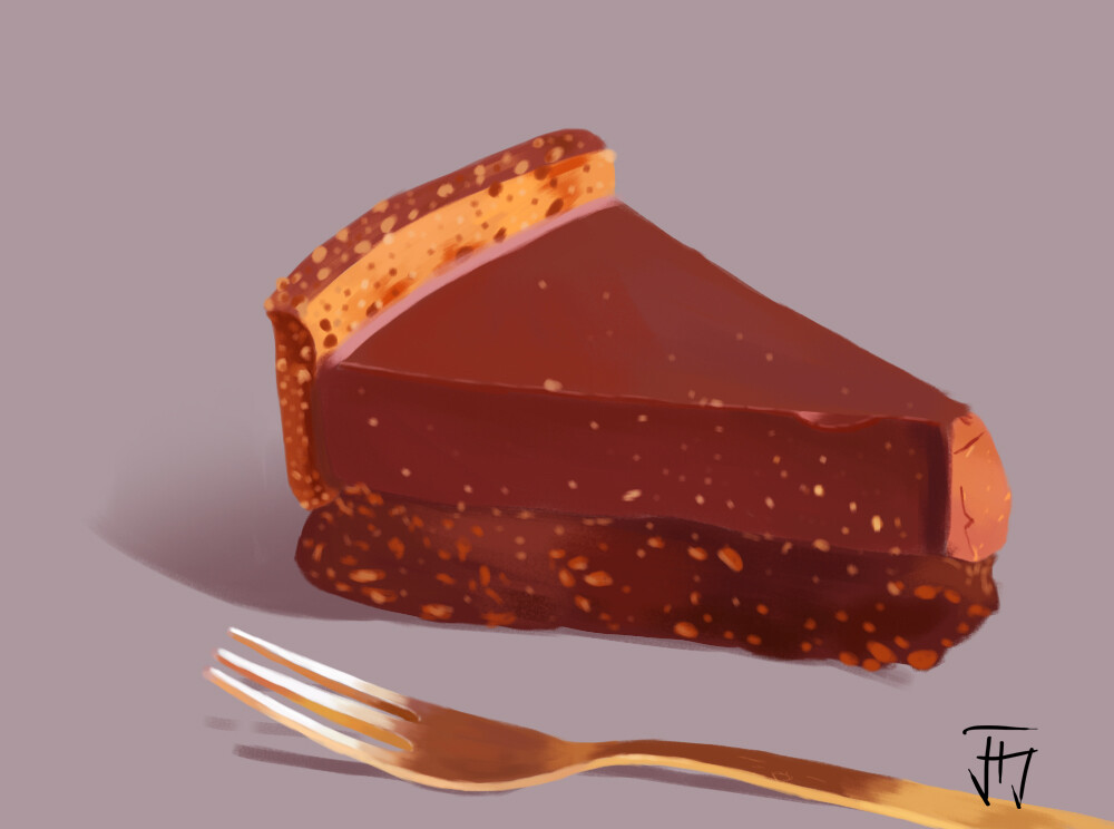 ArtStation - Pie