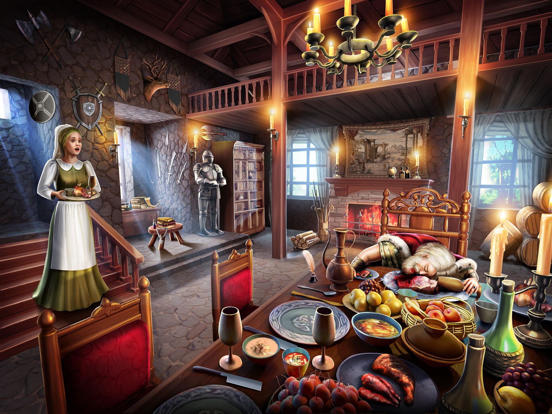 ArtStation - medieval concept art