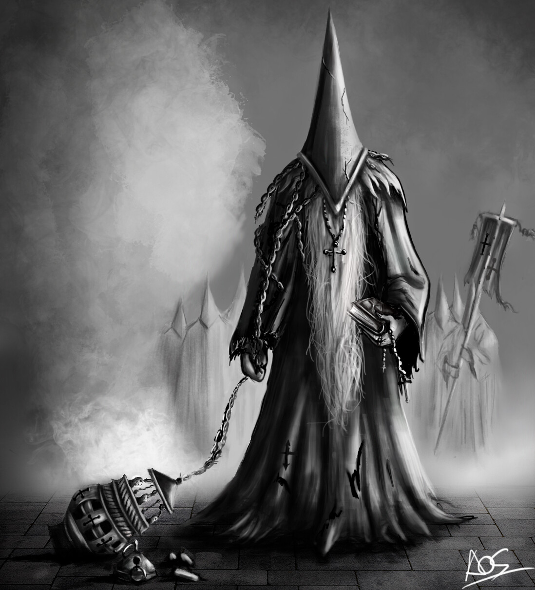 ArtStation - Shadows of Sin