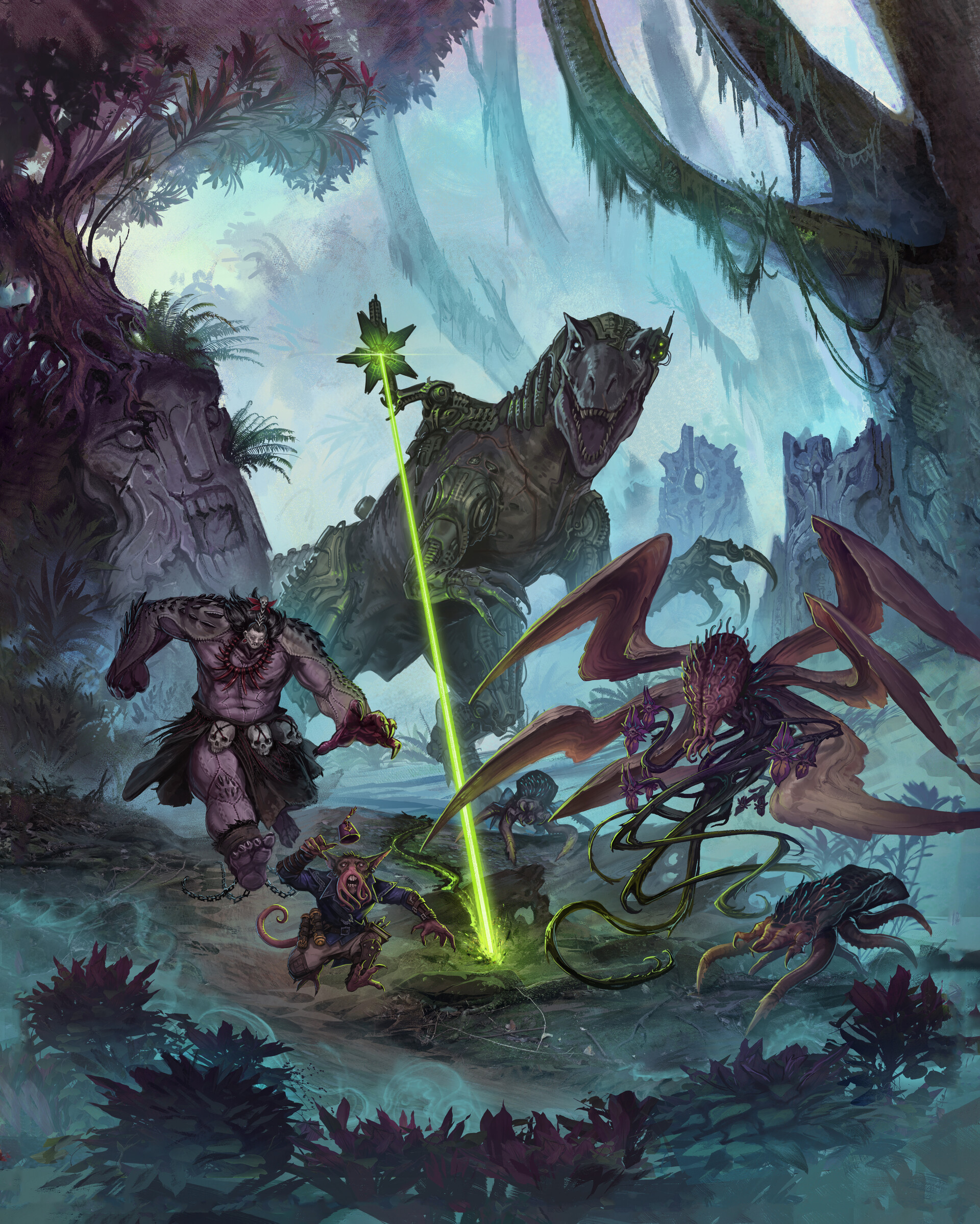 ArtStation - Nightmares 1 cover