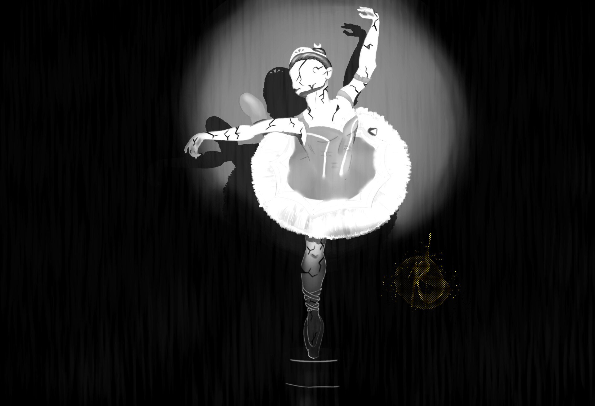 ArtStation - Broken Ballerina