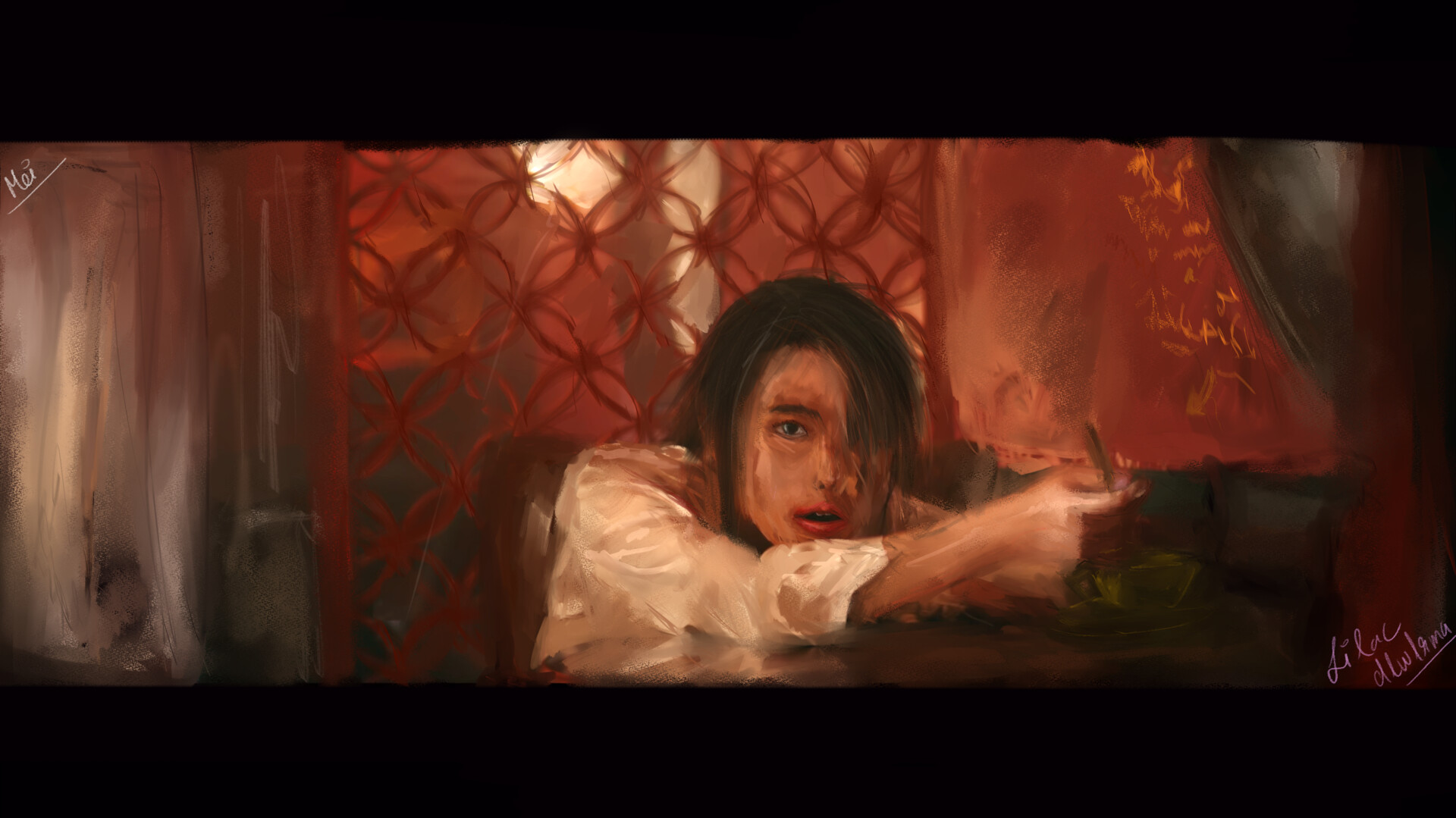 ArtStation - IU Lilac