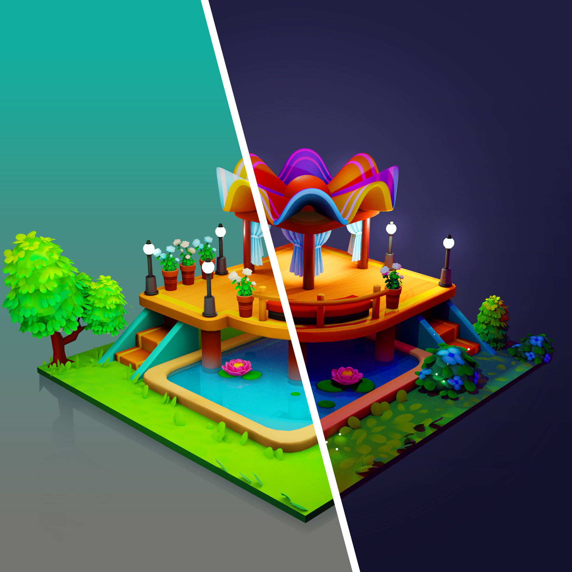 ArtStation - 3D Environment