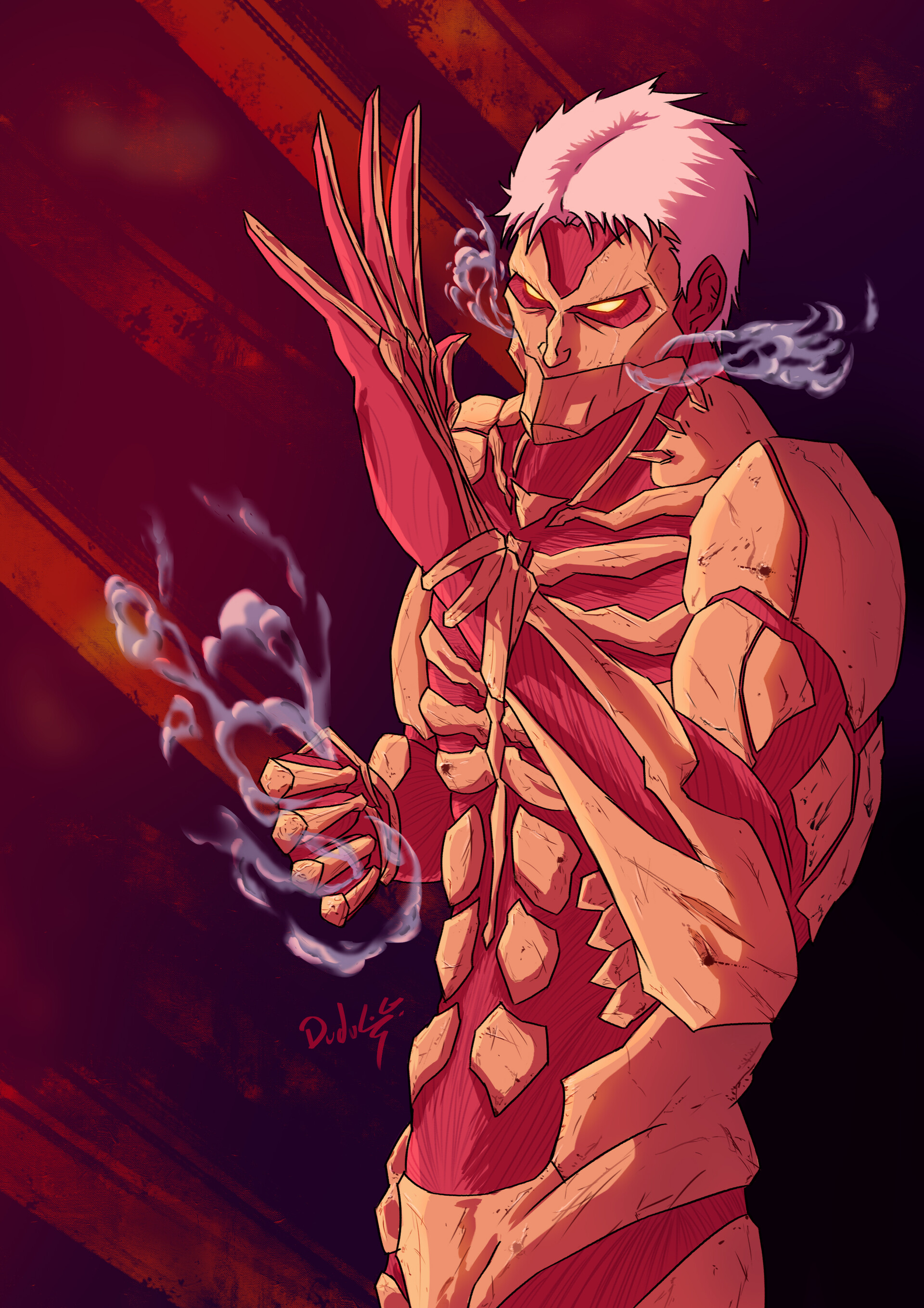 ArtStation - Armored Titan