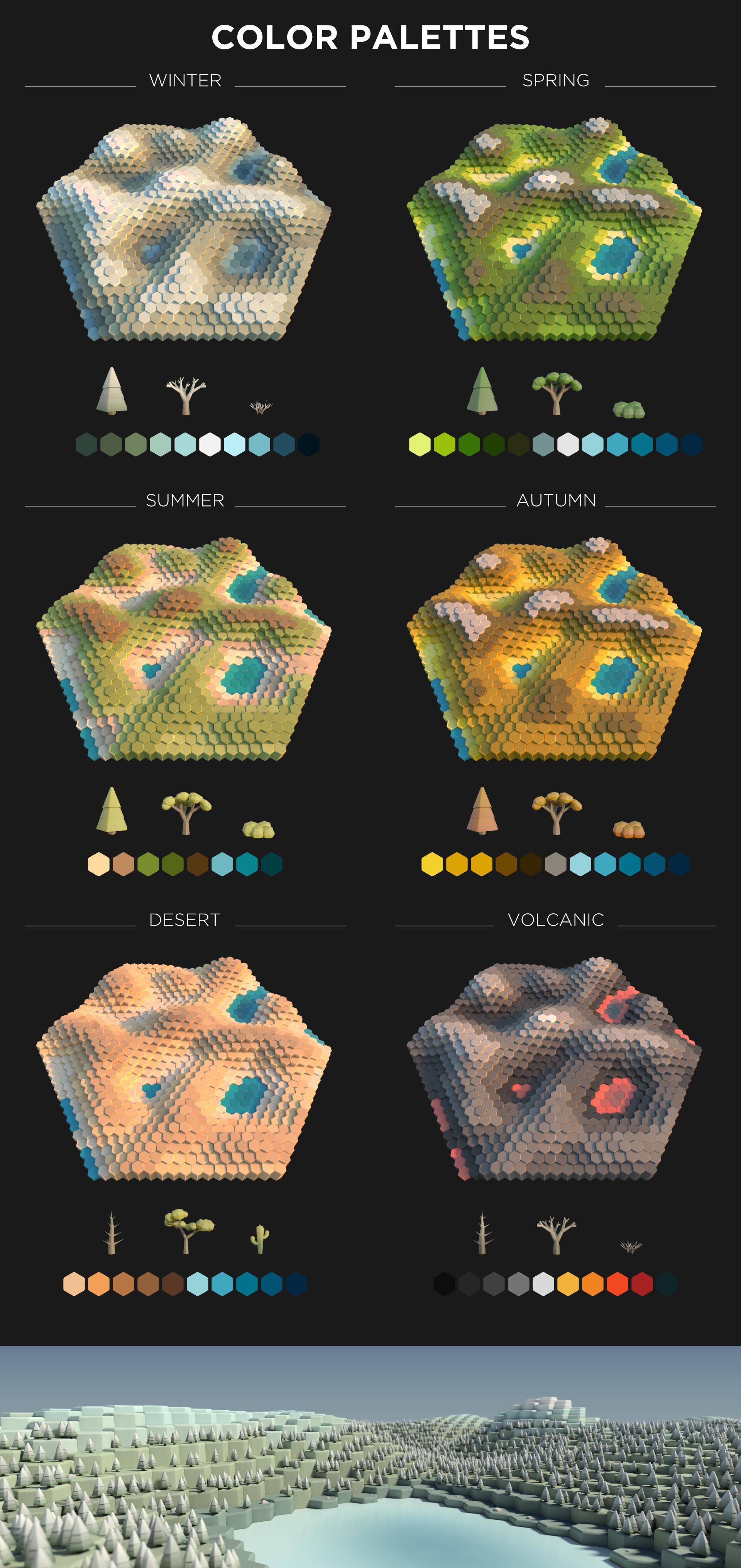 Christos Stavridis - HEXAGONA Procedural Board