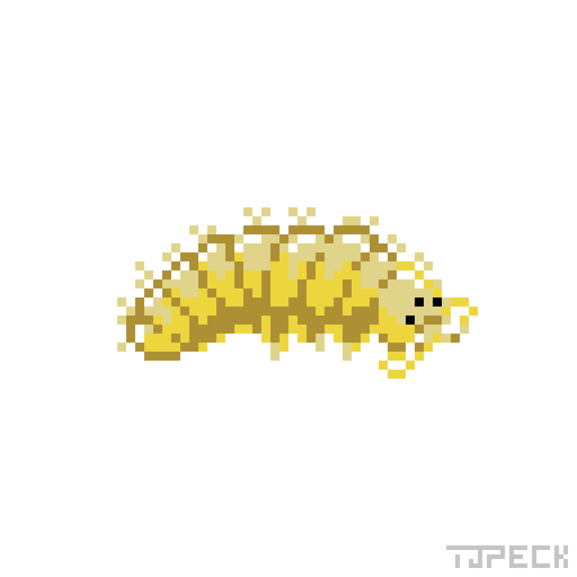 ArtStation - Poduromorph Springtail (subclass Collembola)