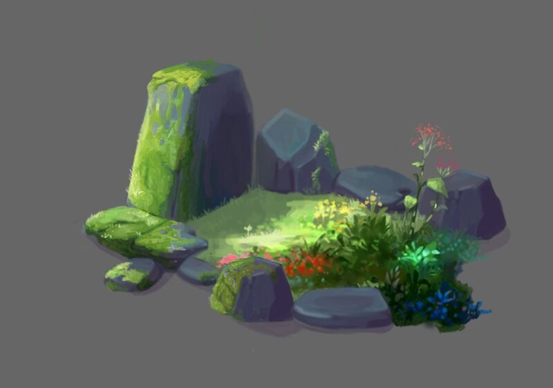 ArtStation - Maëlys Stuaert