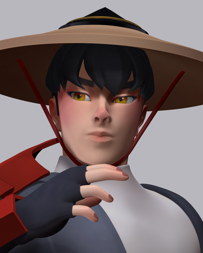 ArtStation - Modern Samurai