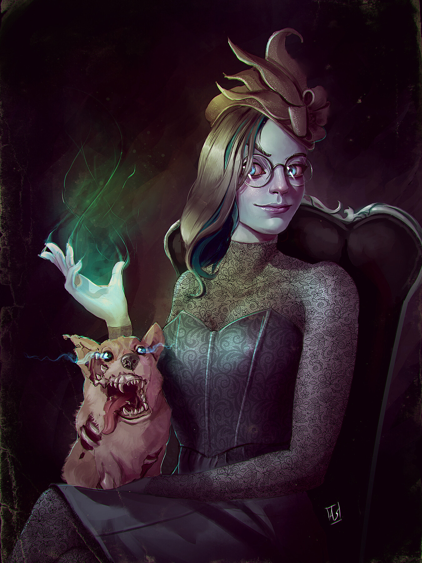 ArtStation - Necro Witch