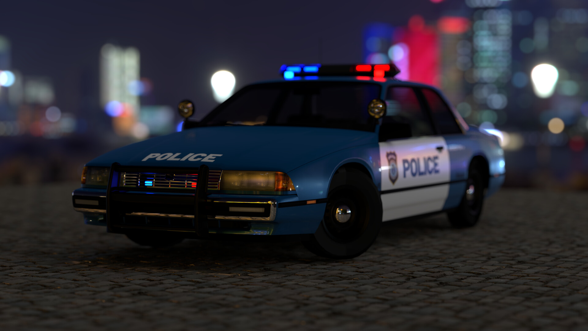 ArtStation - Wendover Police Interceptor