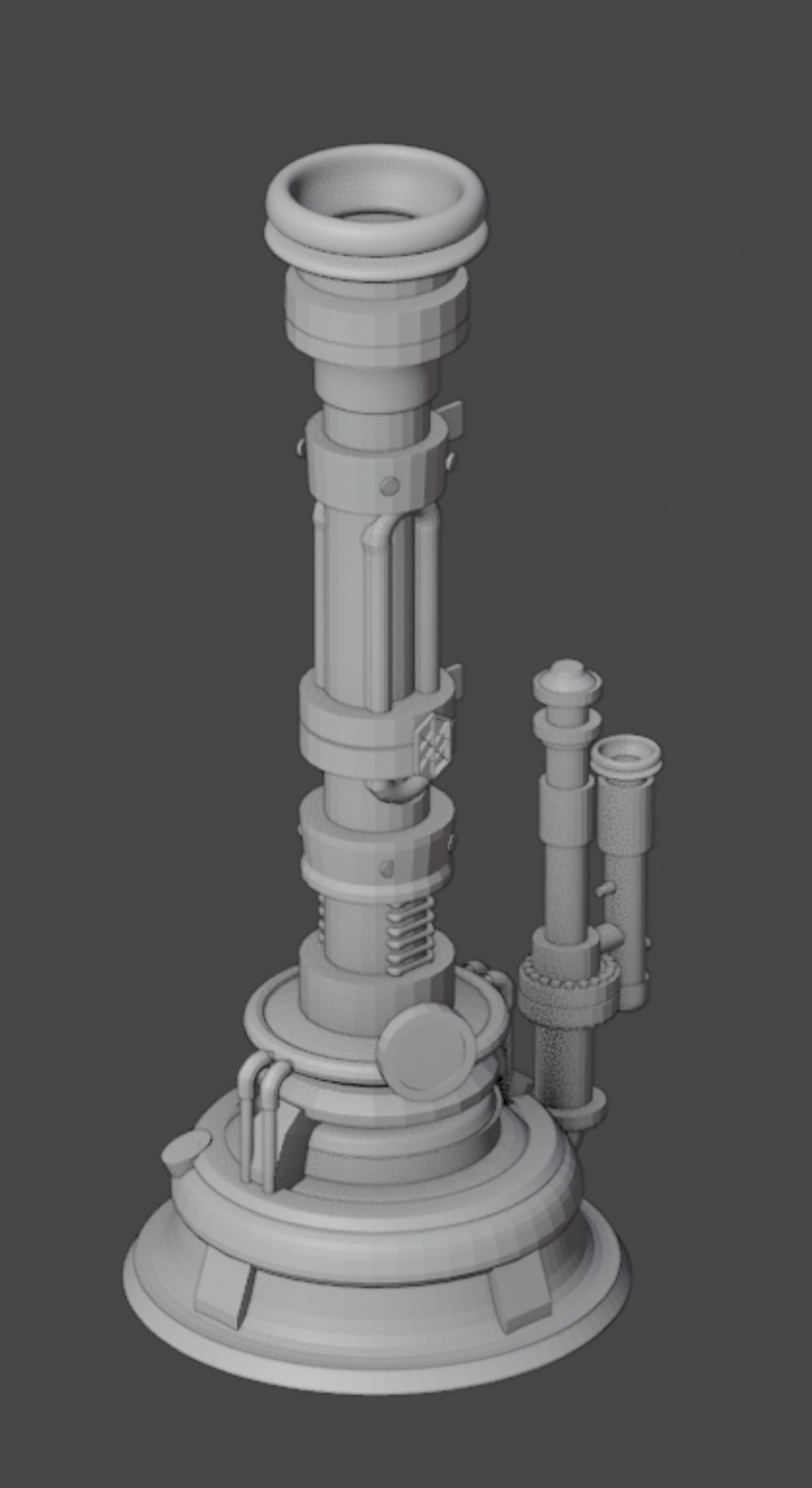 Joe, - Handcrafted Steampunk Bong