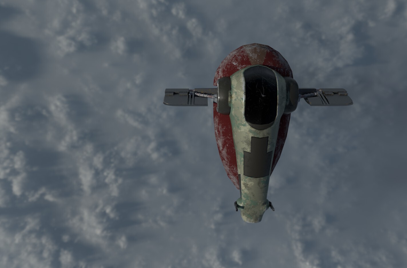 ArtStation - Slave 1 | low-poly fanart