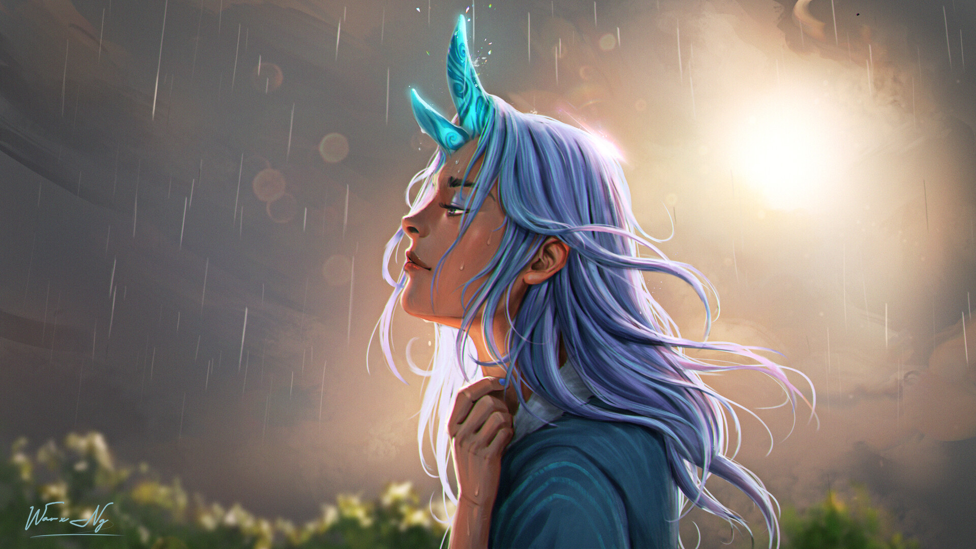 ArtStation - Sisu - The last Dragon