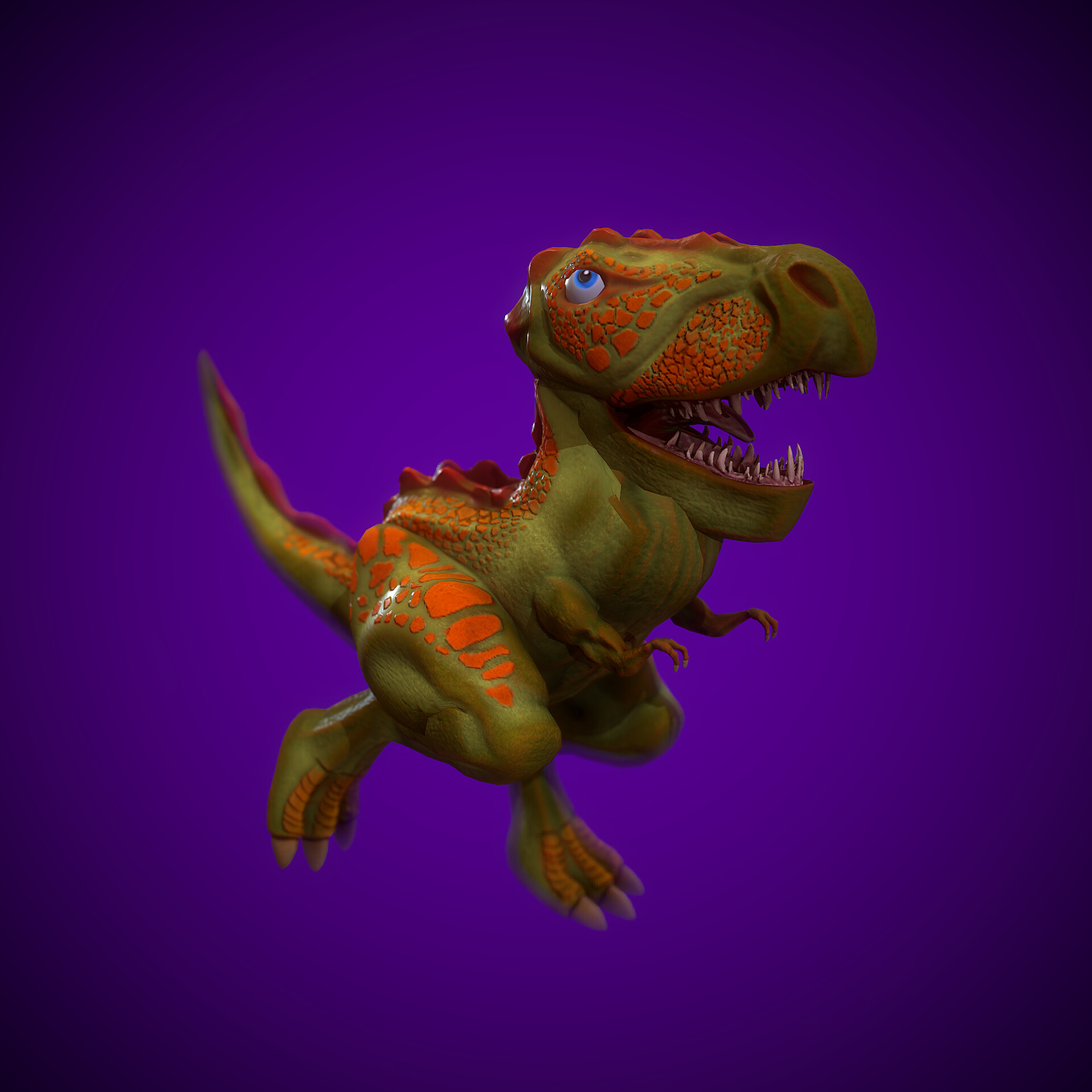 ArtStation - Dino Runner Mobile Game Assets