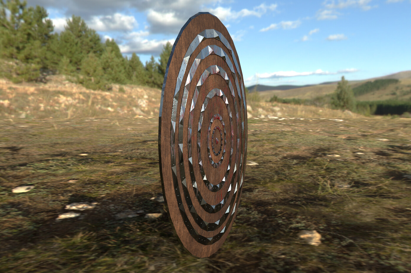 ArtStation - Medival (Bashing) Shield