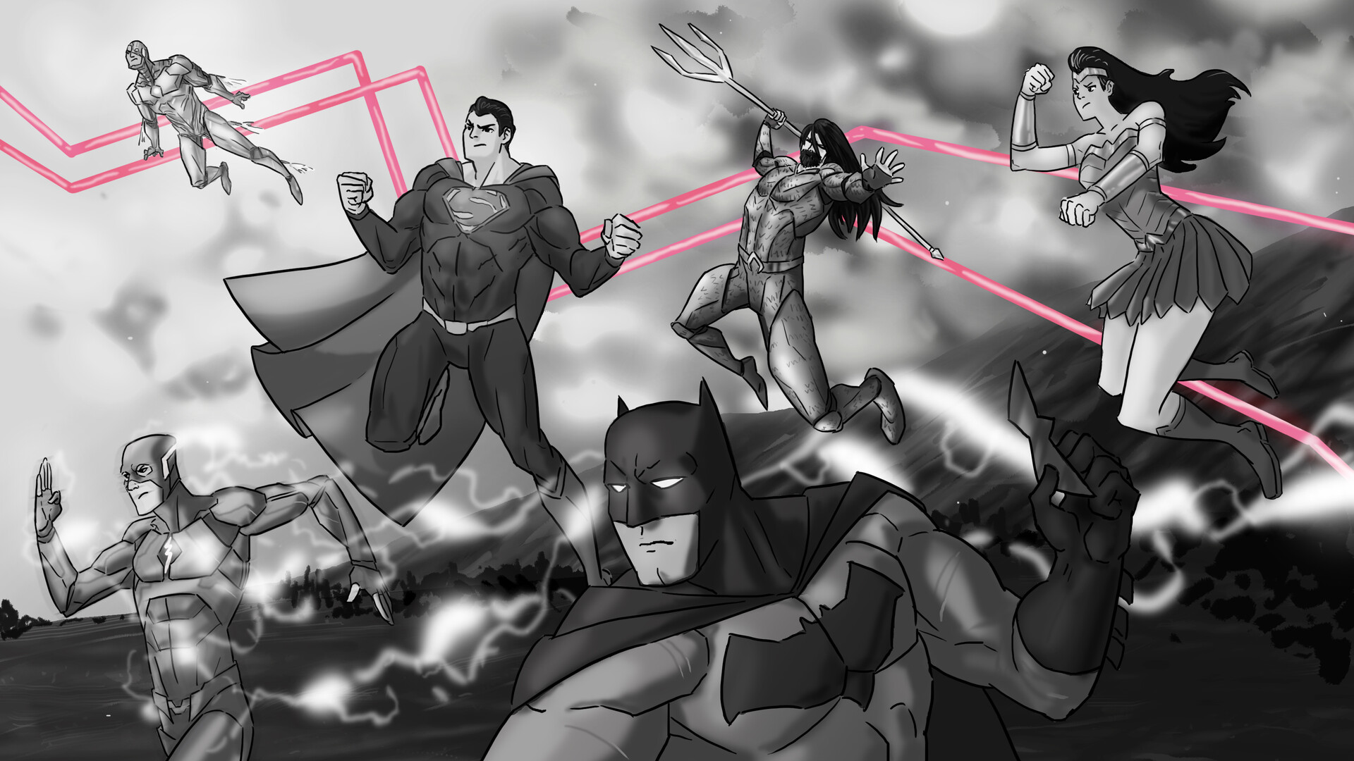 ArtStation - Justice is Gray