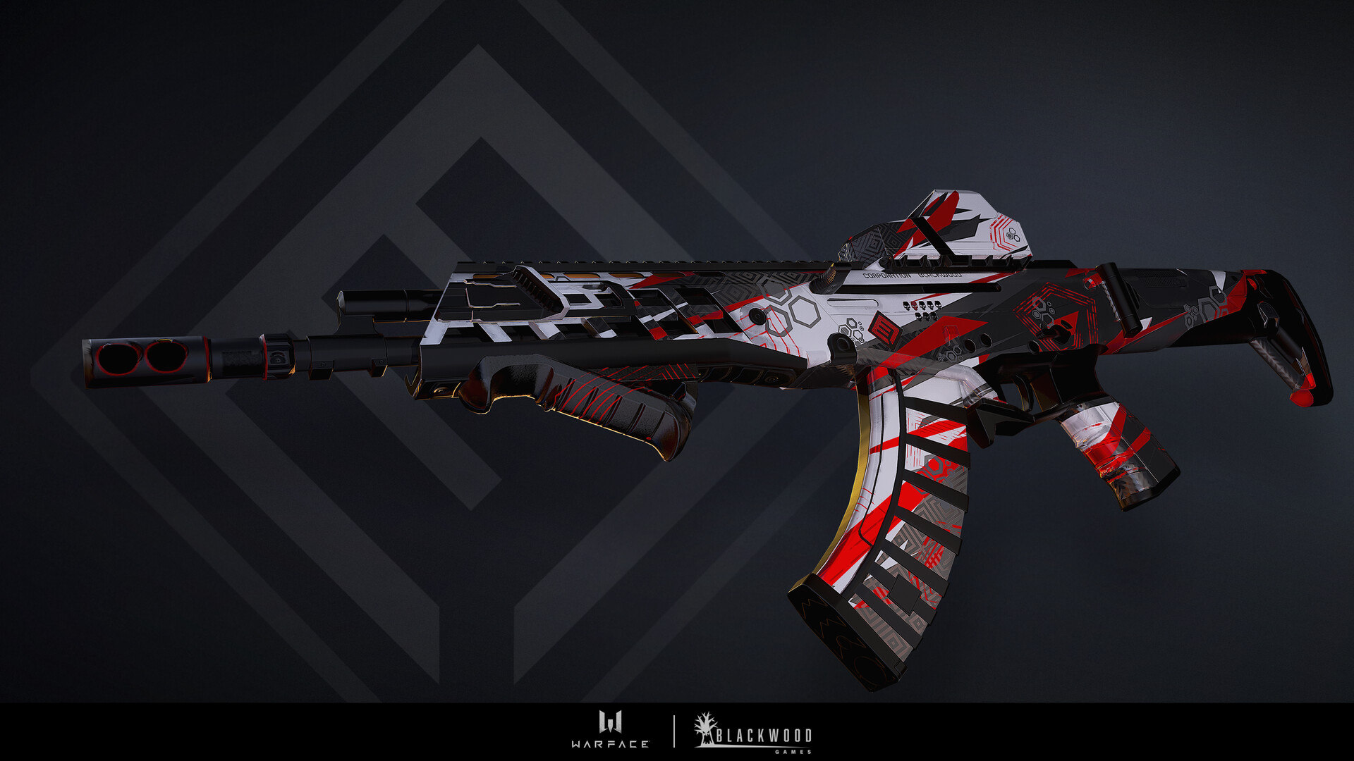 Oleksandr Vovk - WARFACE | "Blackwood" Weapon Skin
