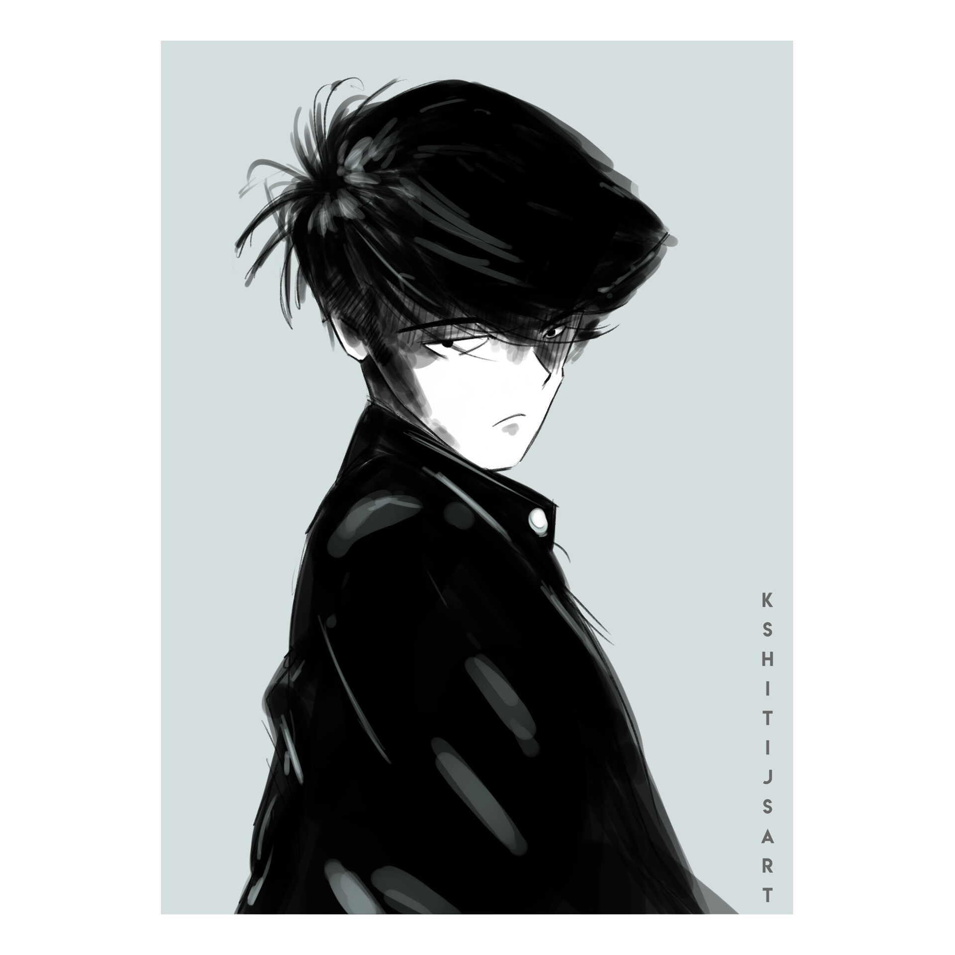 ArtStation - Manga Styled OC