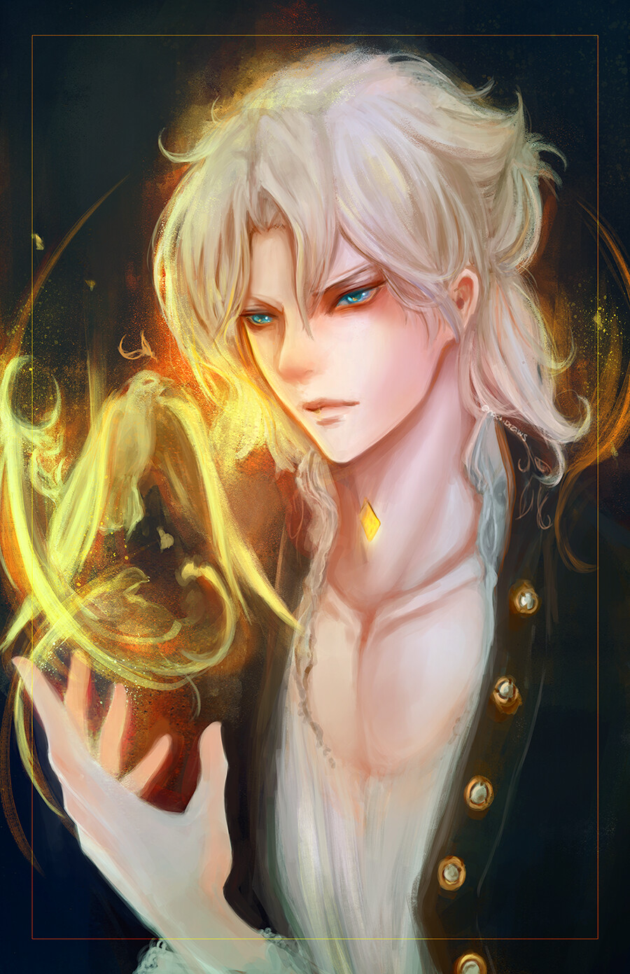 ArtStation - Albedo Genshin Impact: The Chalk Prince