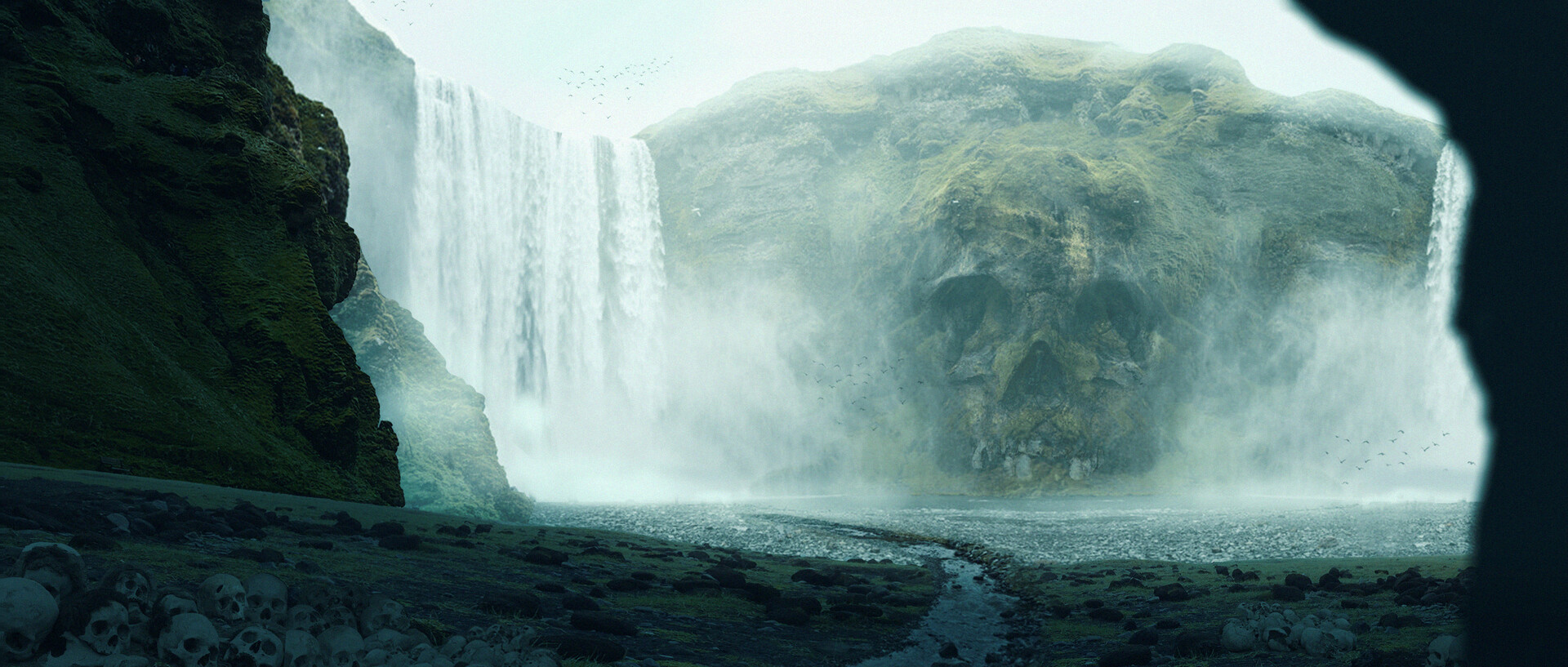 ArtStation - Skull Island