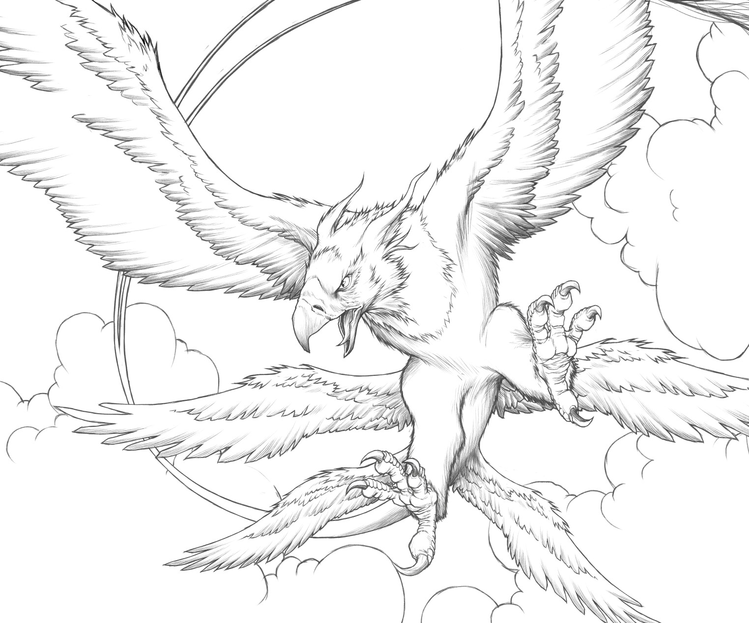 thunderbird coloring sheet
