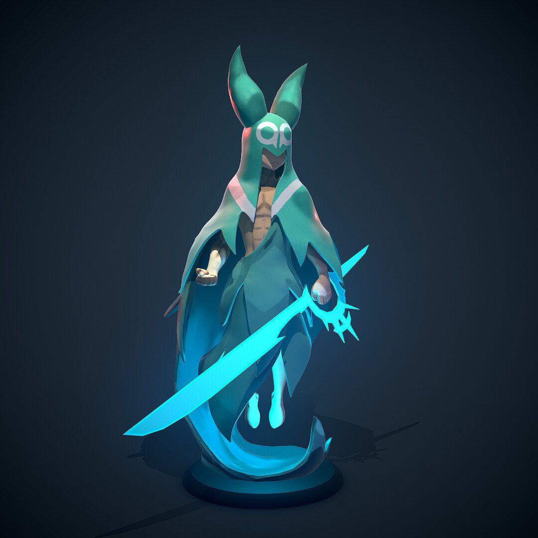 ArtStation - Fanart Oropo