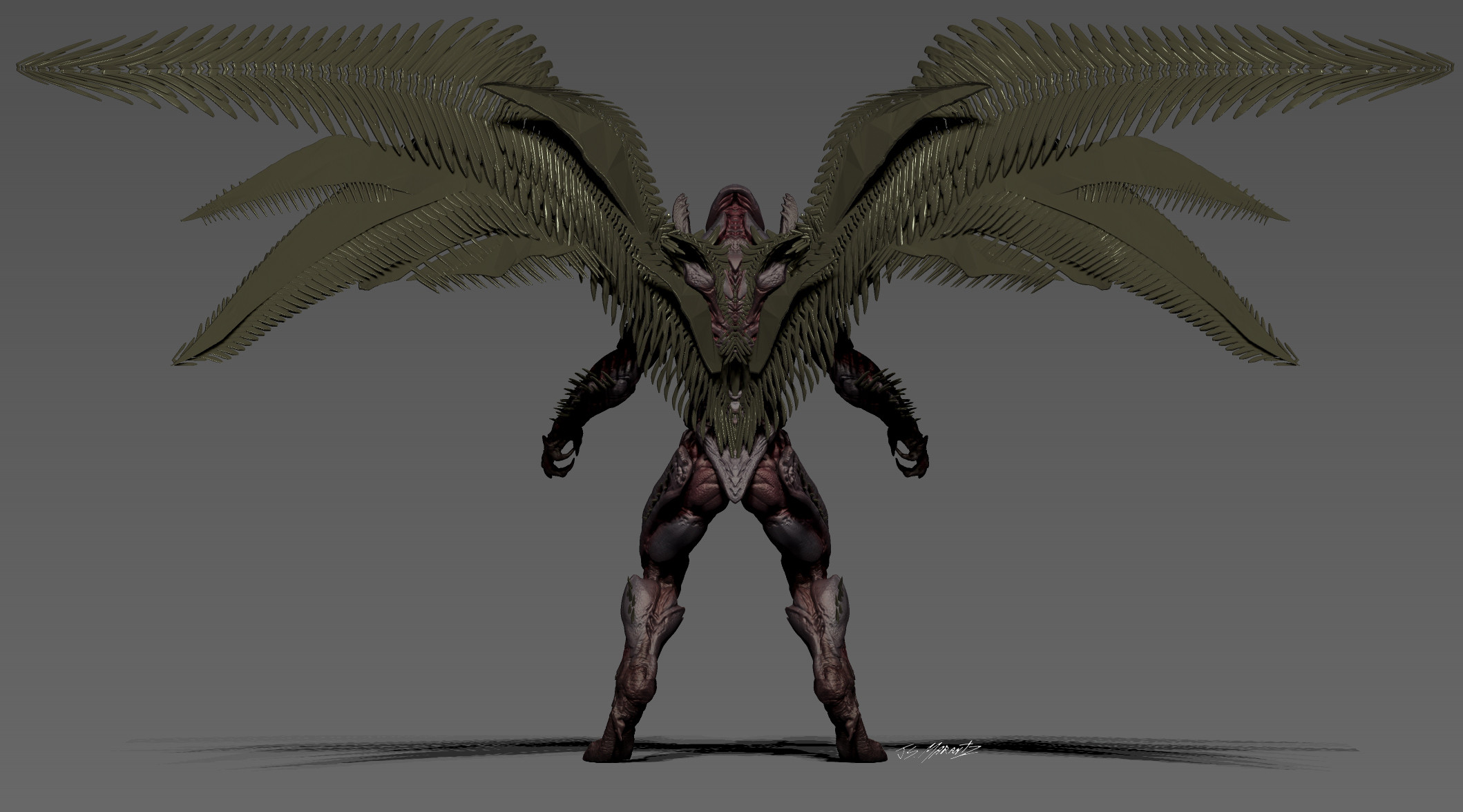 Jerad S. Marantz - Parademon exploration for Justice League