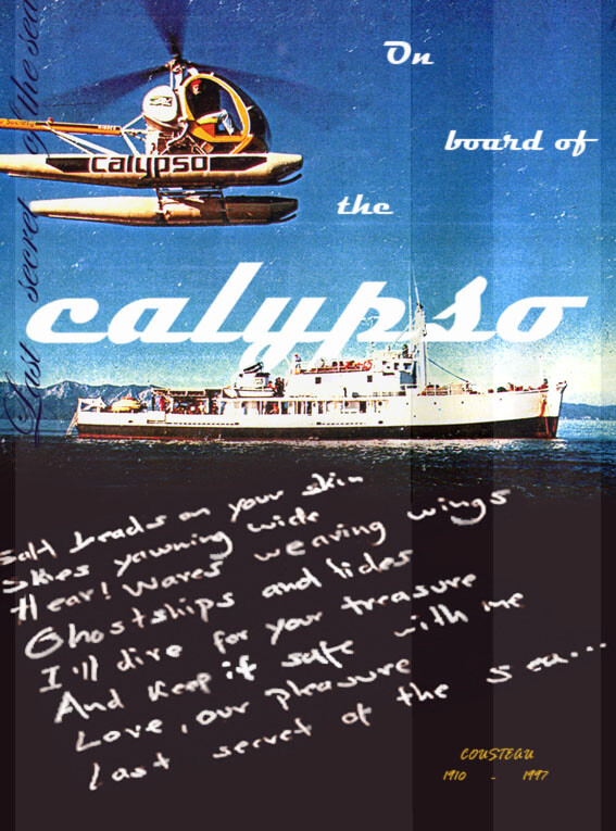 ArtStation - CALYPSO SHIP POSTER