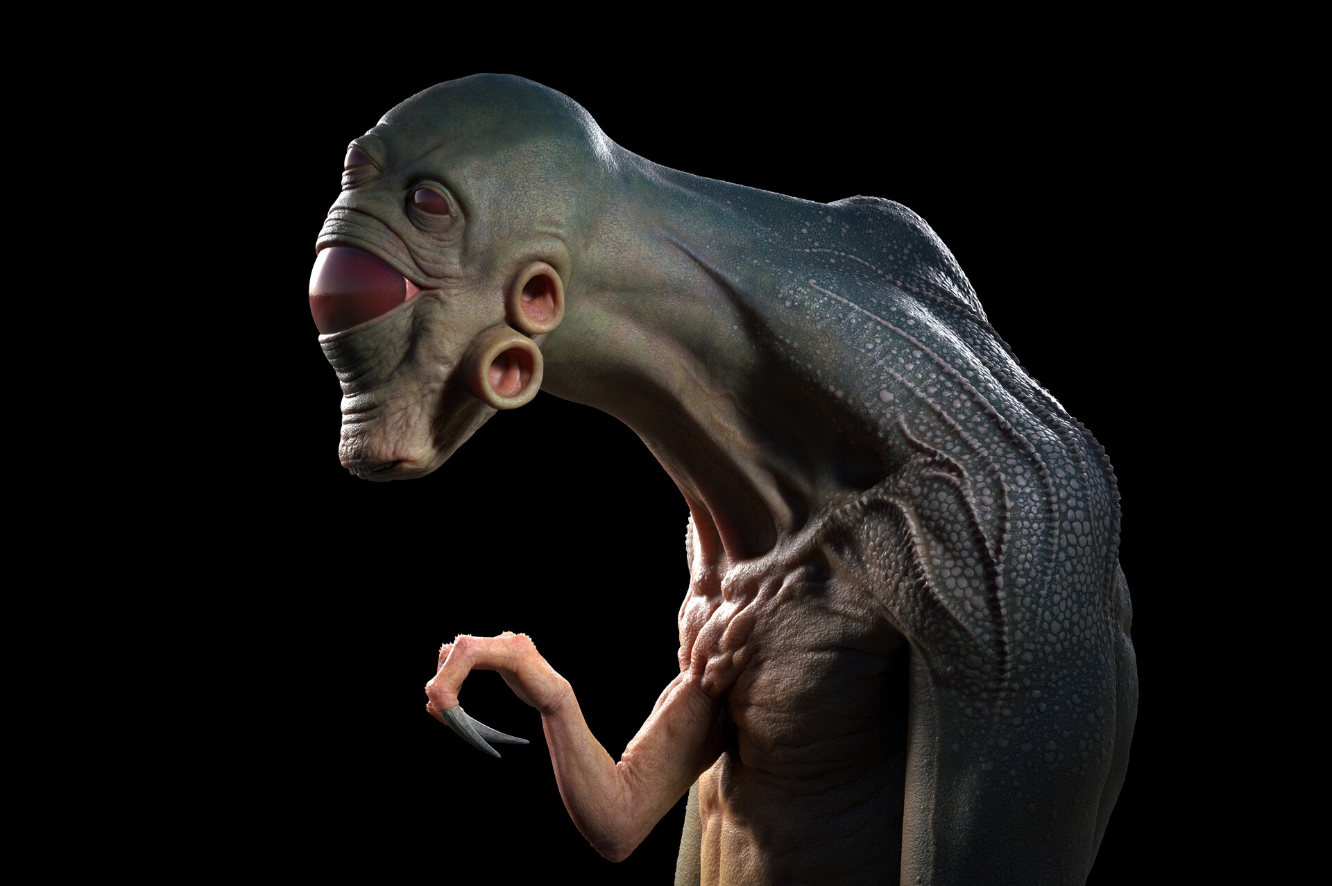 ArtStation - Vortigaunt