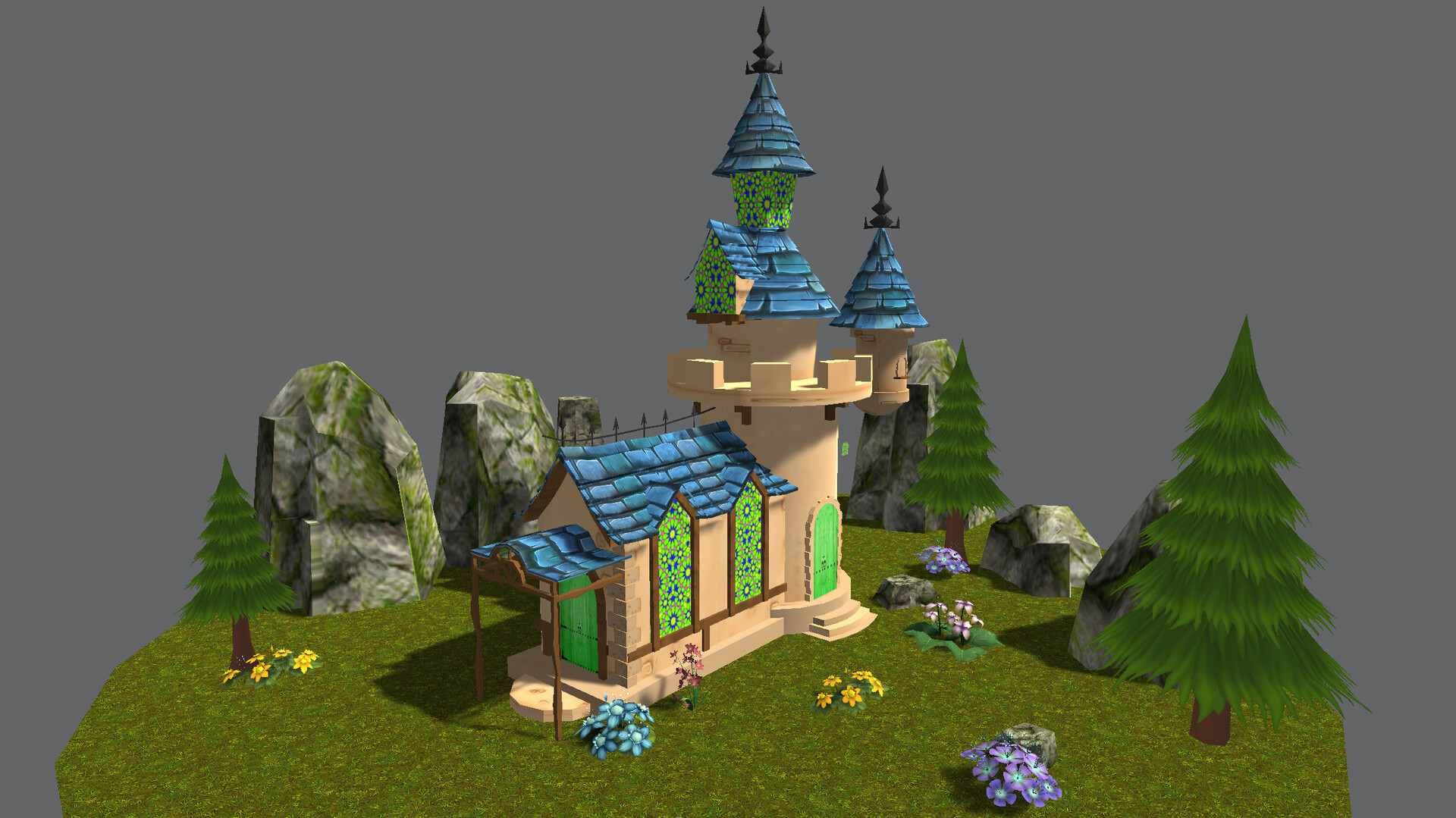 ArtStation - Castle Design