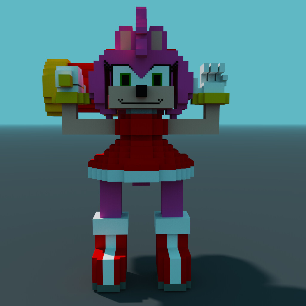 ArtStation - Amy Rose