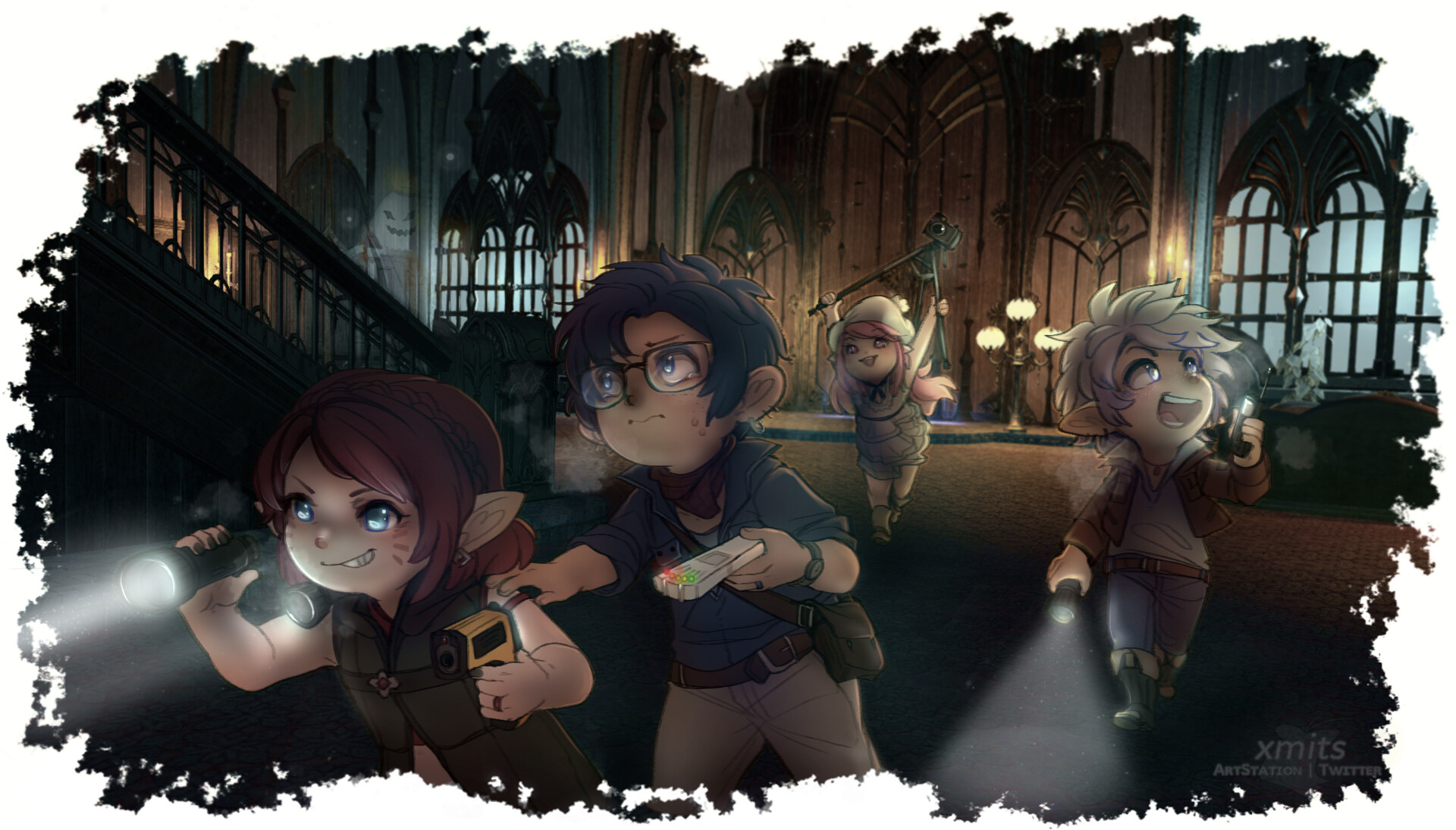 ArtStation - Phasmo Squad 👻