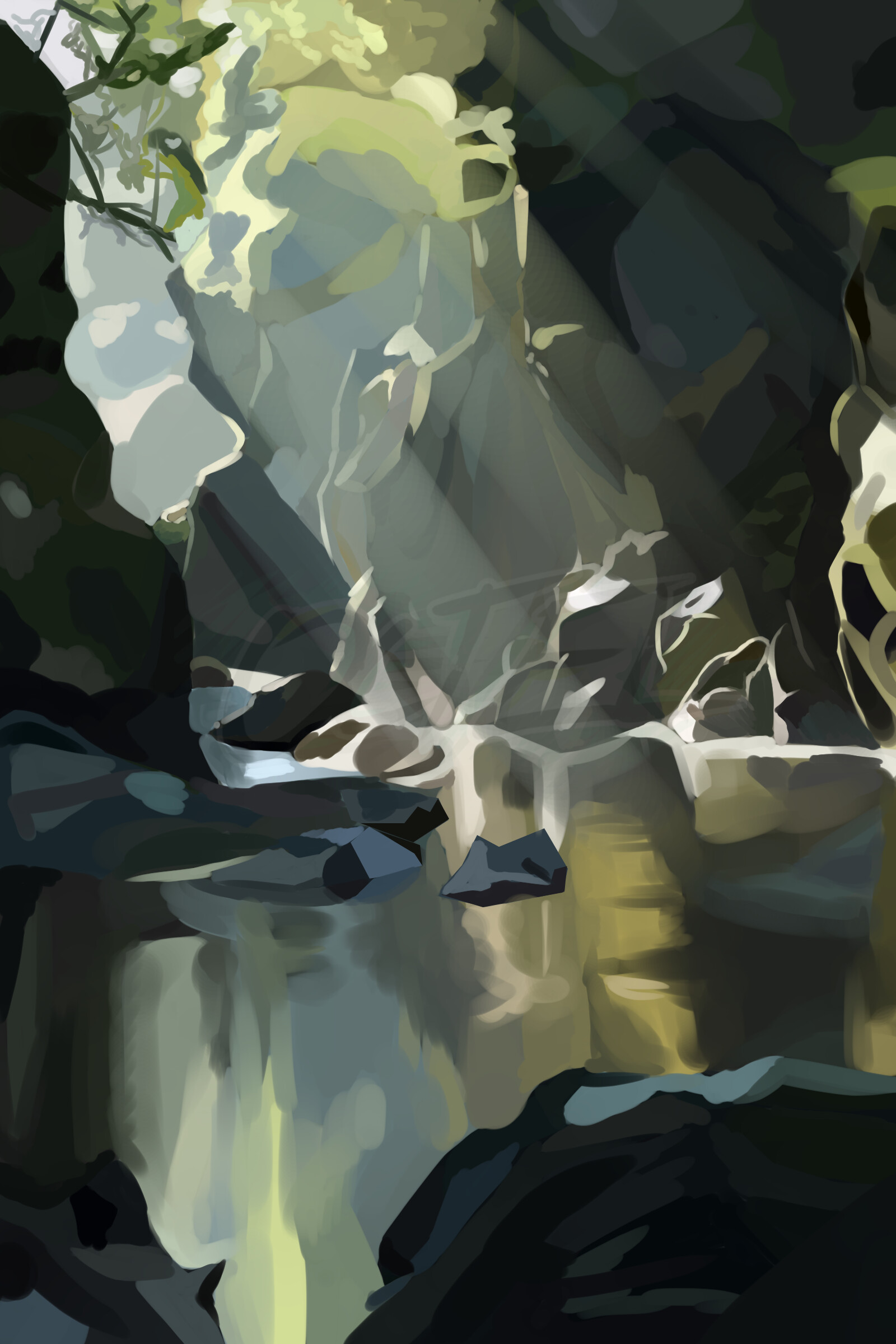 ArtStation - Study 20- Environmental study 3