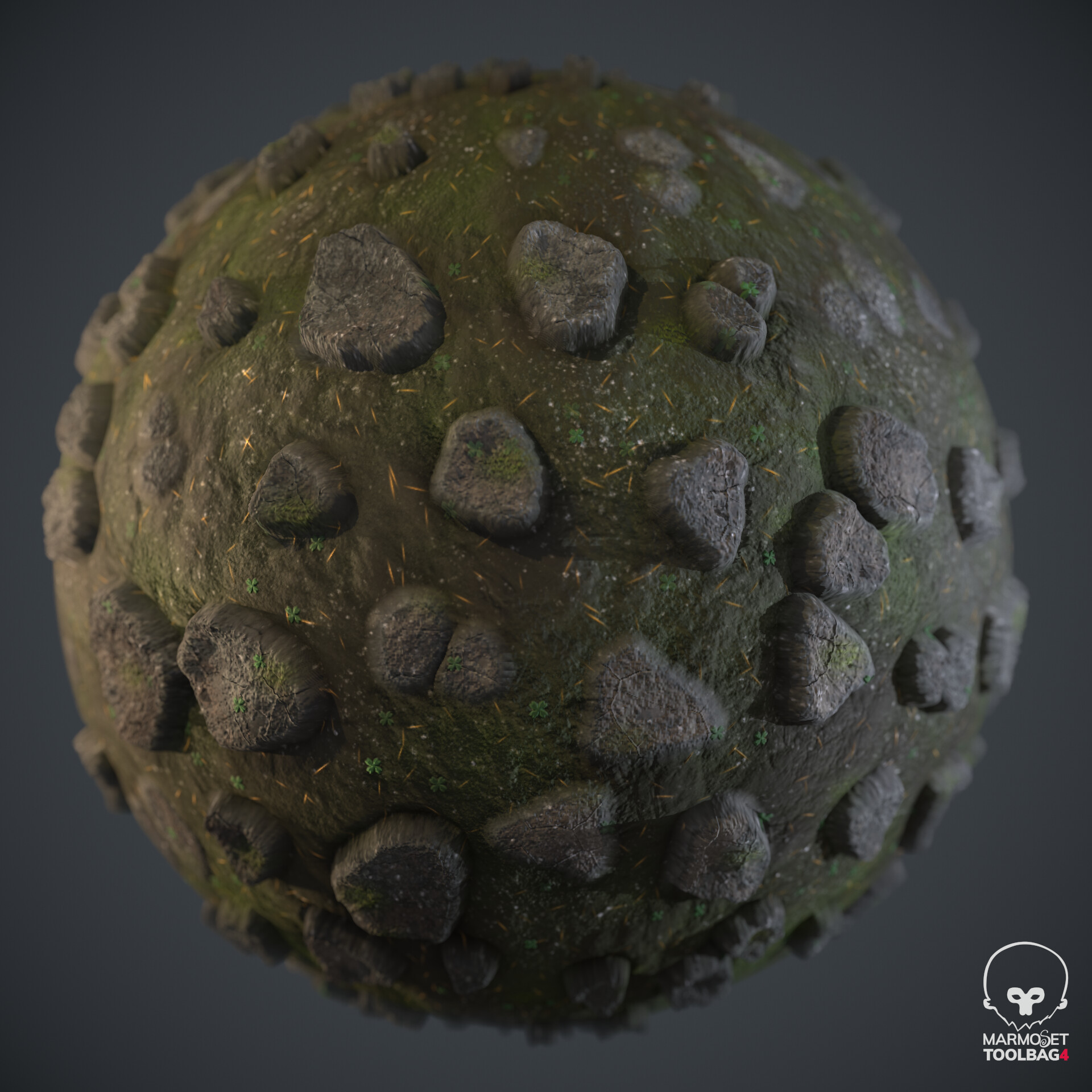 ArtStation - Material - Ground