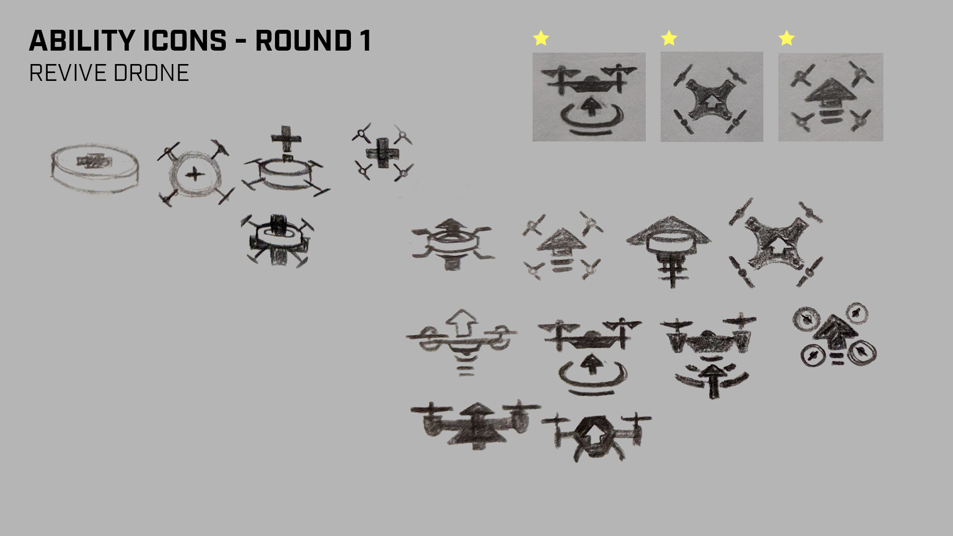 Bren (She/They) - Rogue Company - Ability Icon Designs