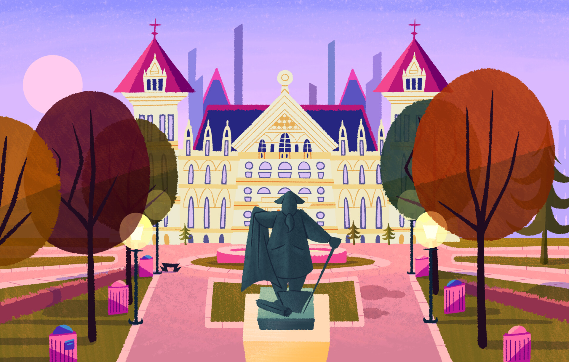 ArtStation - Background Study