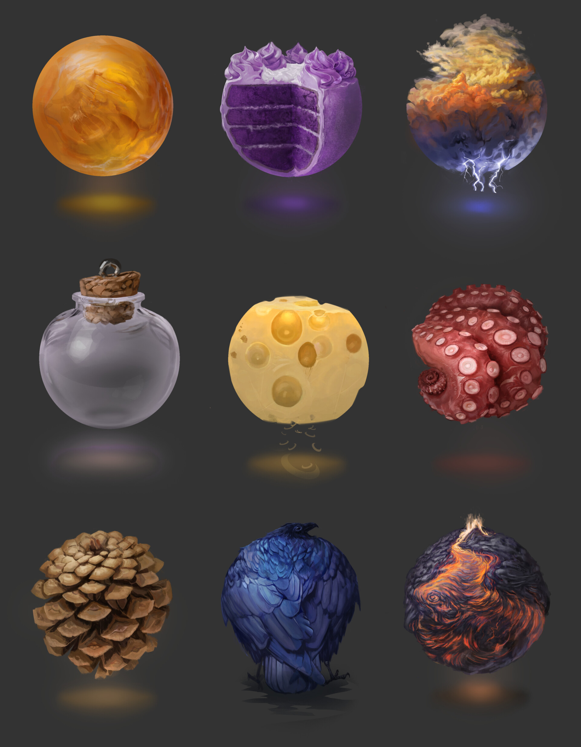 ArtStation - Material Studies