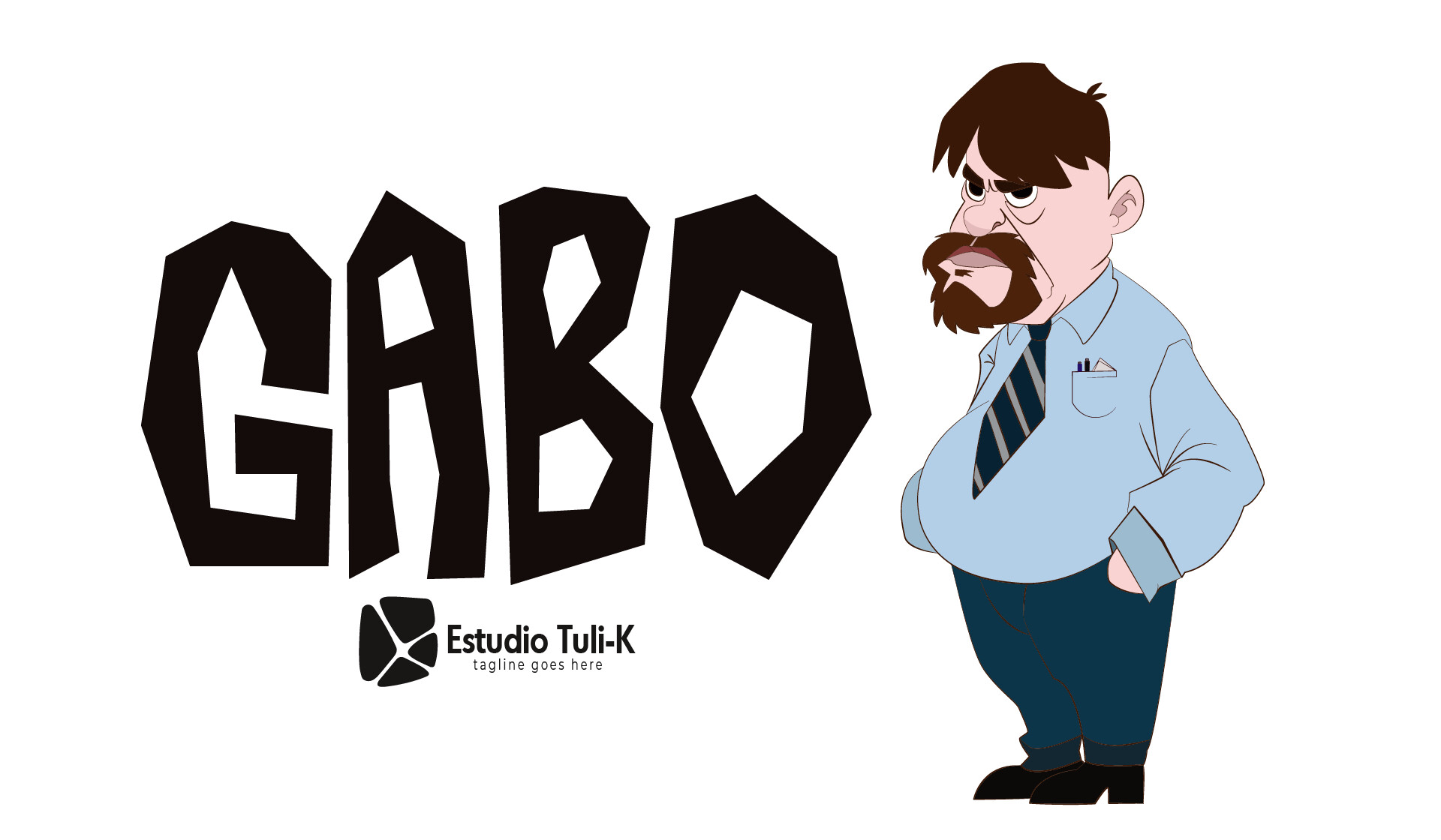 ArtStation - gabo personaje de la oficina de desarrolladores