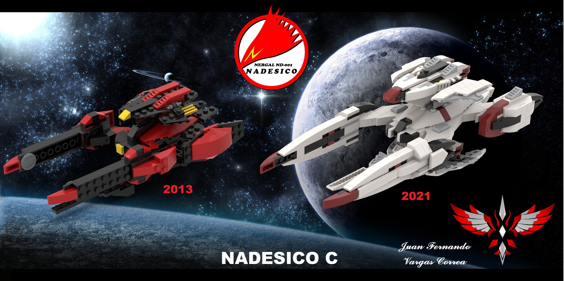 ArtStation - NADESICO