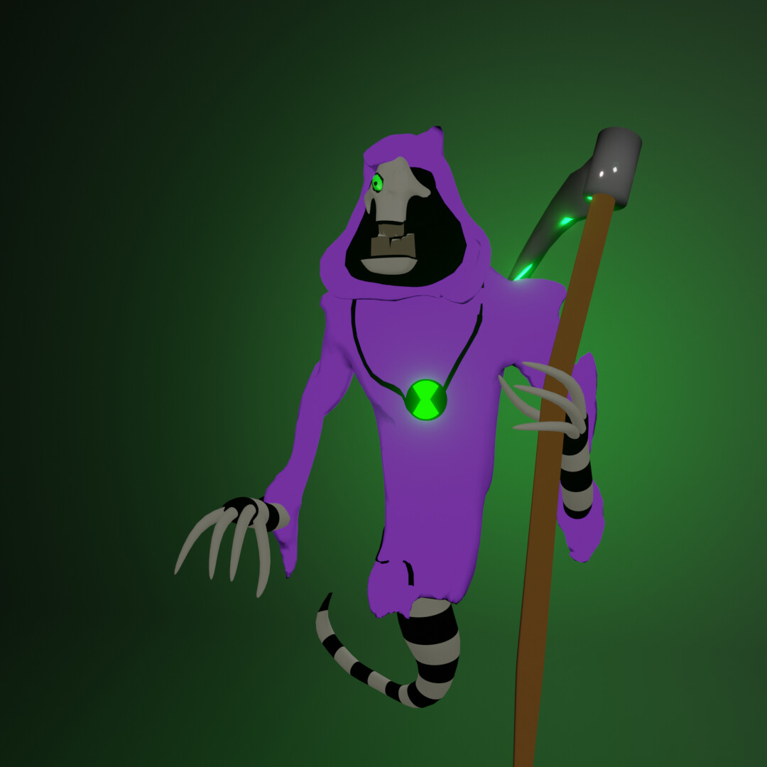 Ben 10 Omniverse Zsskayr