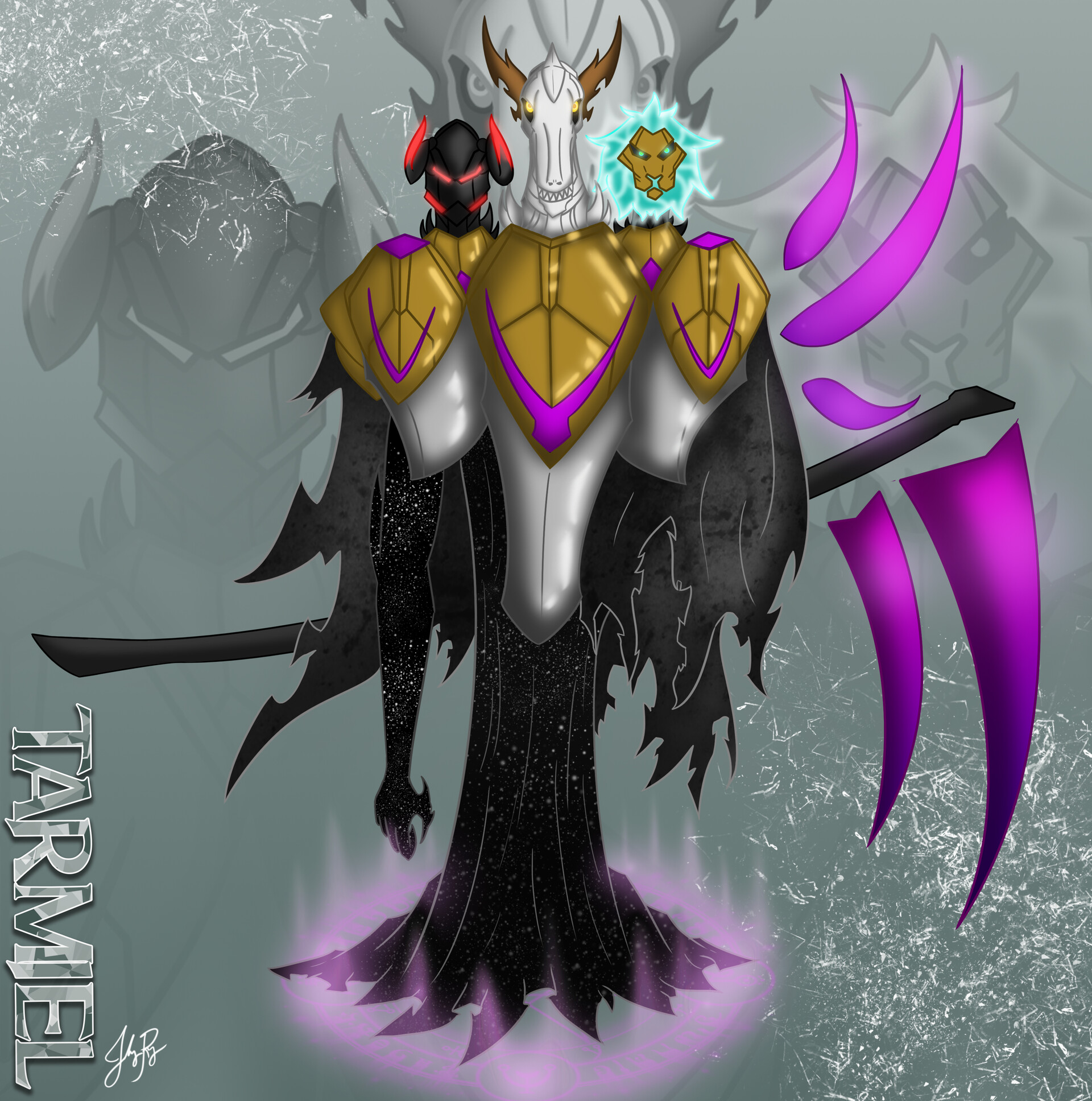 Yeshua_ Artknight - Fallen Chapter 3: Tarmiel The Unrighteous