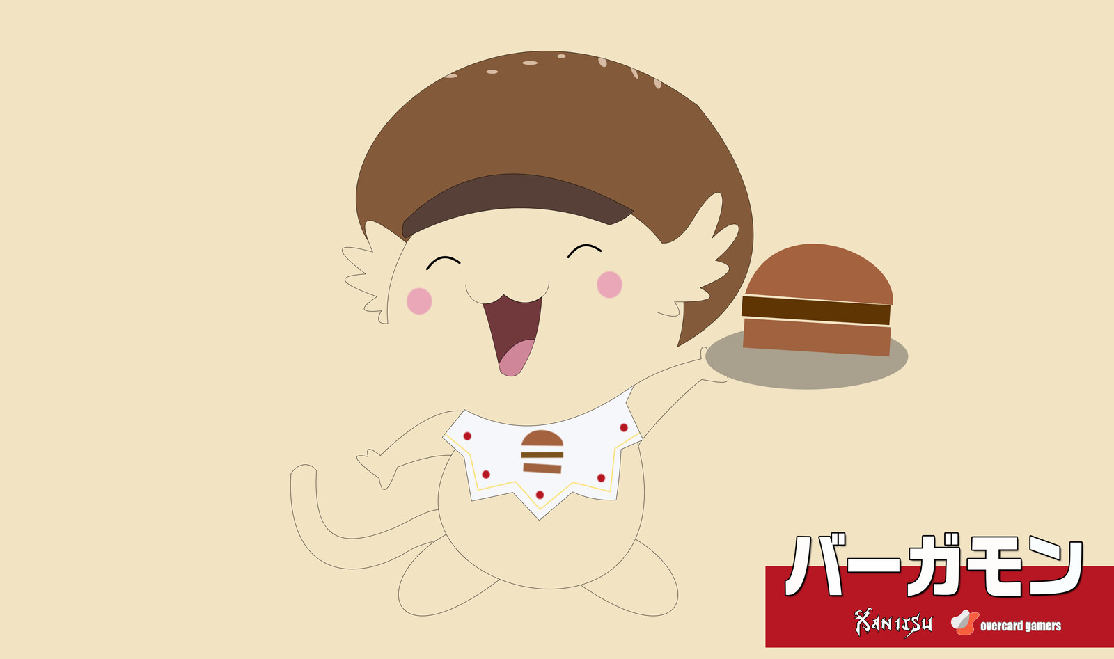 Austin Statfield - Digimon TCG Playmat designs